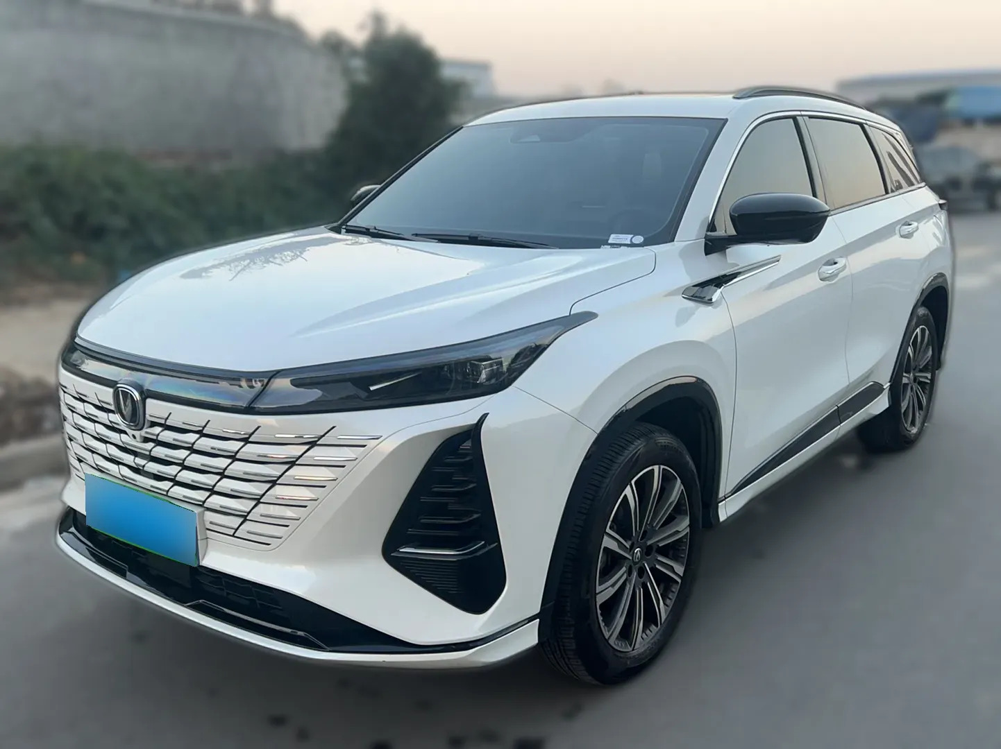 Used 2024 ChangAn CS75 Plus for Export from China ACU5015445 | AutoCango