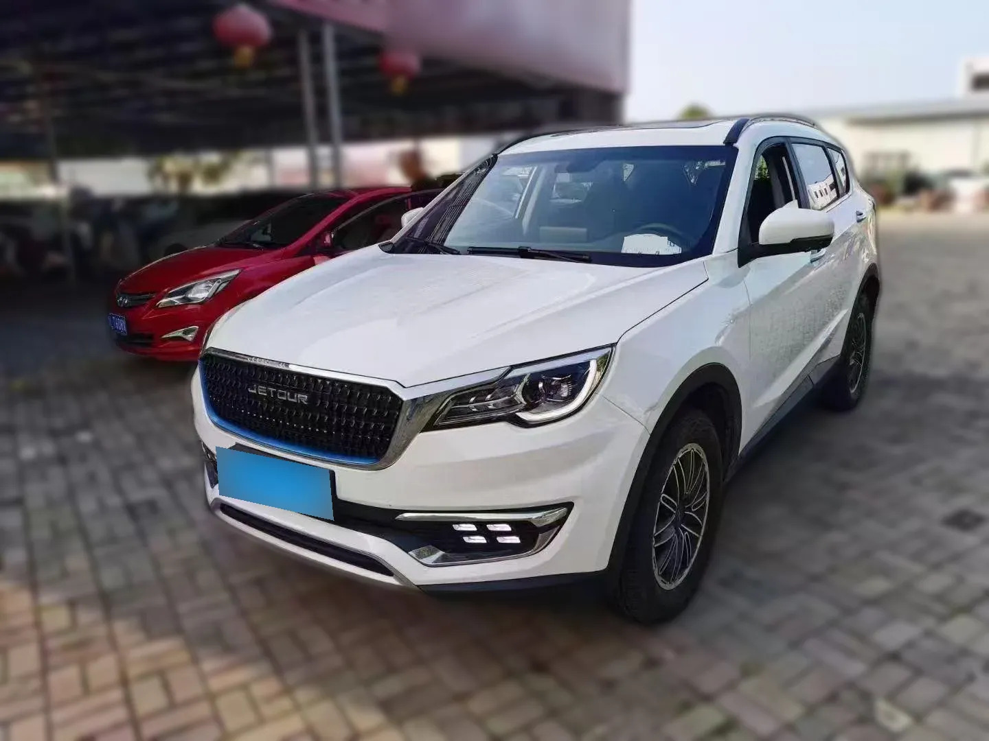 Used 2019 Jetour X70S EV for Export from China ACU5014995 | AutoCango