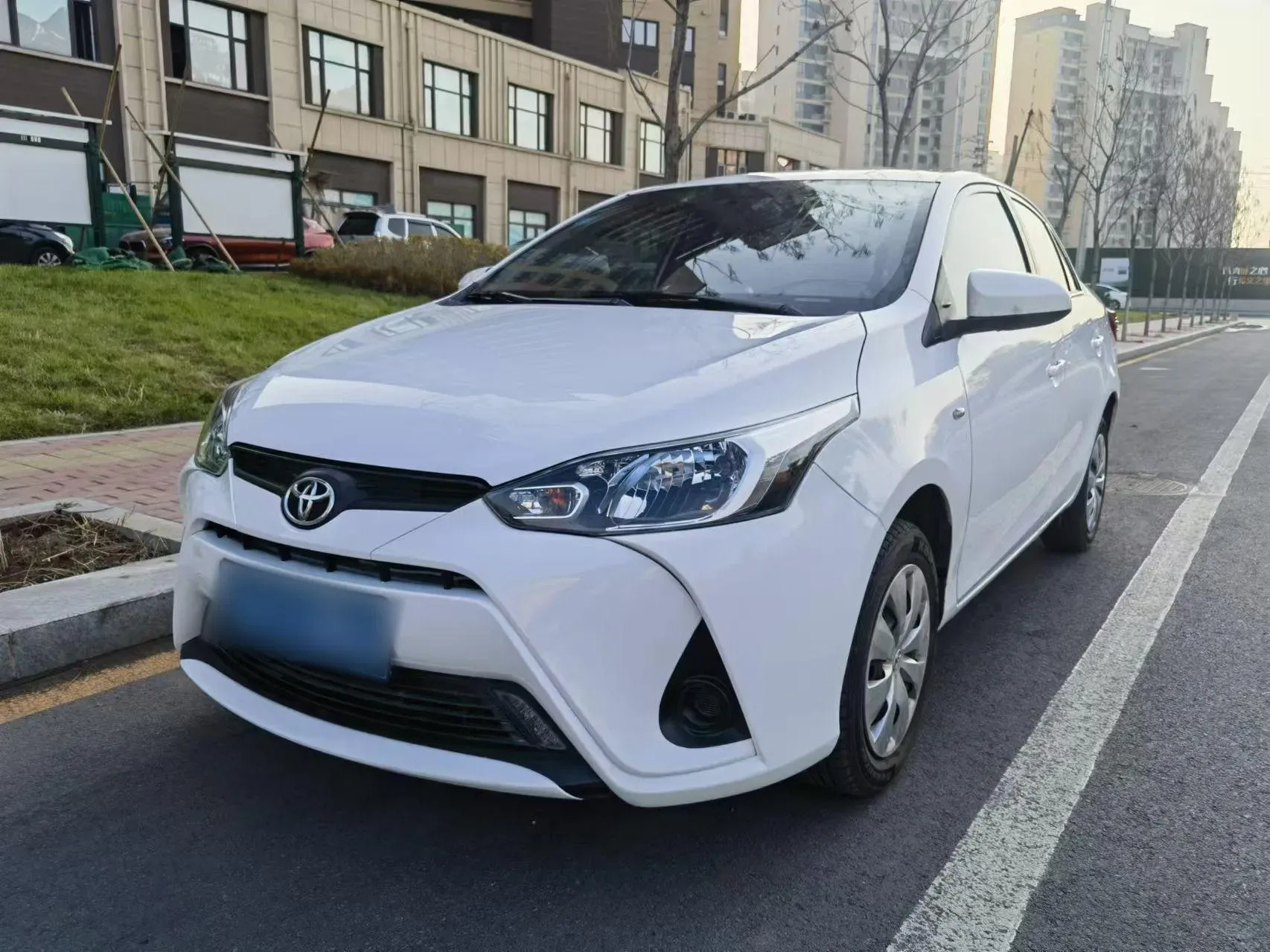 Used 2017 Toyota Yaris L for Export from China ACU5195928 | AutoCango