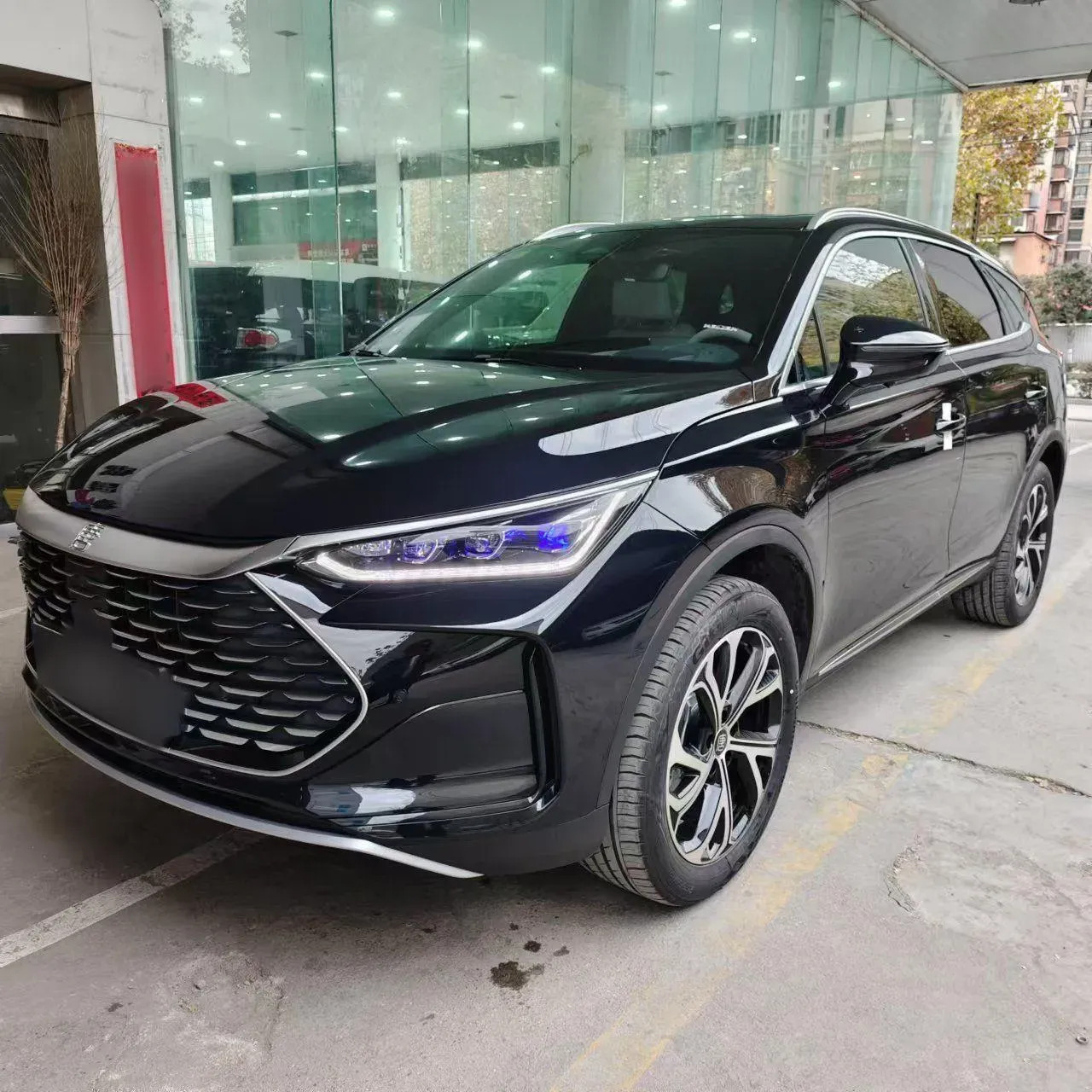 Used 2025 BYD Tang for Export from China ACU5189624 | AutoCango