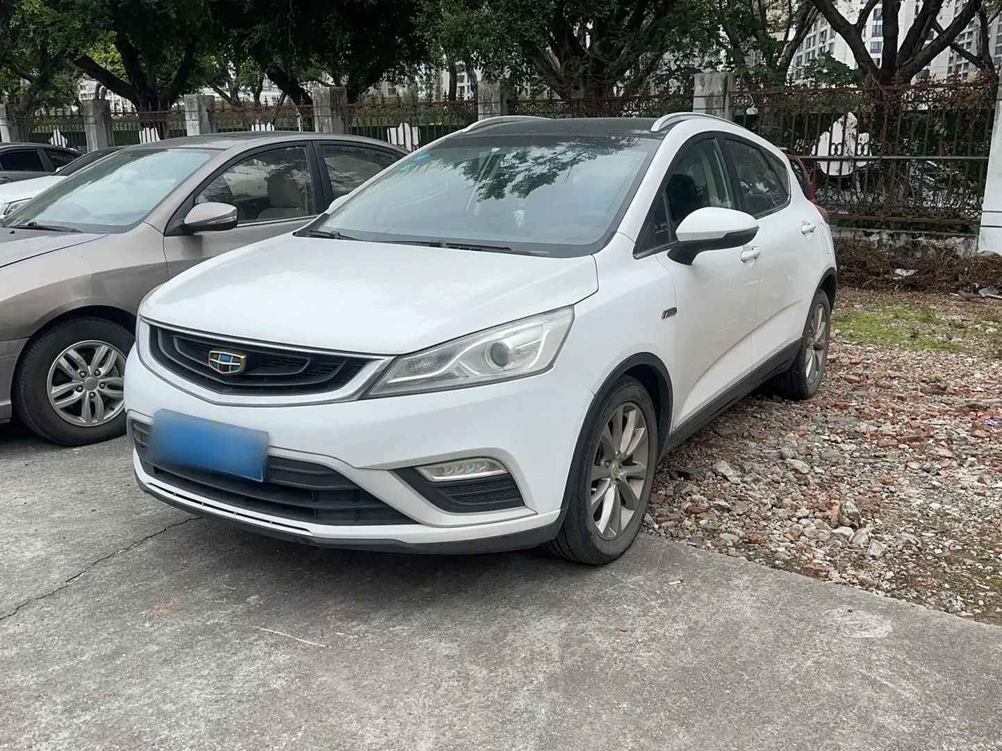 Used 2016 Geely Emgrand GS for Export from China ACU5016594 | AutoCango