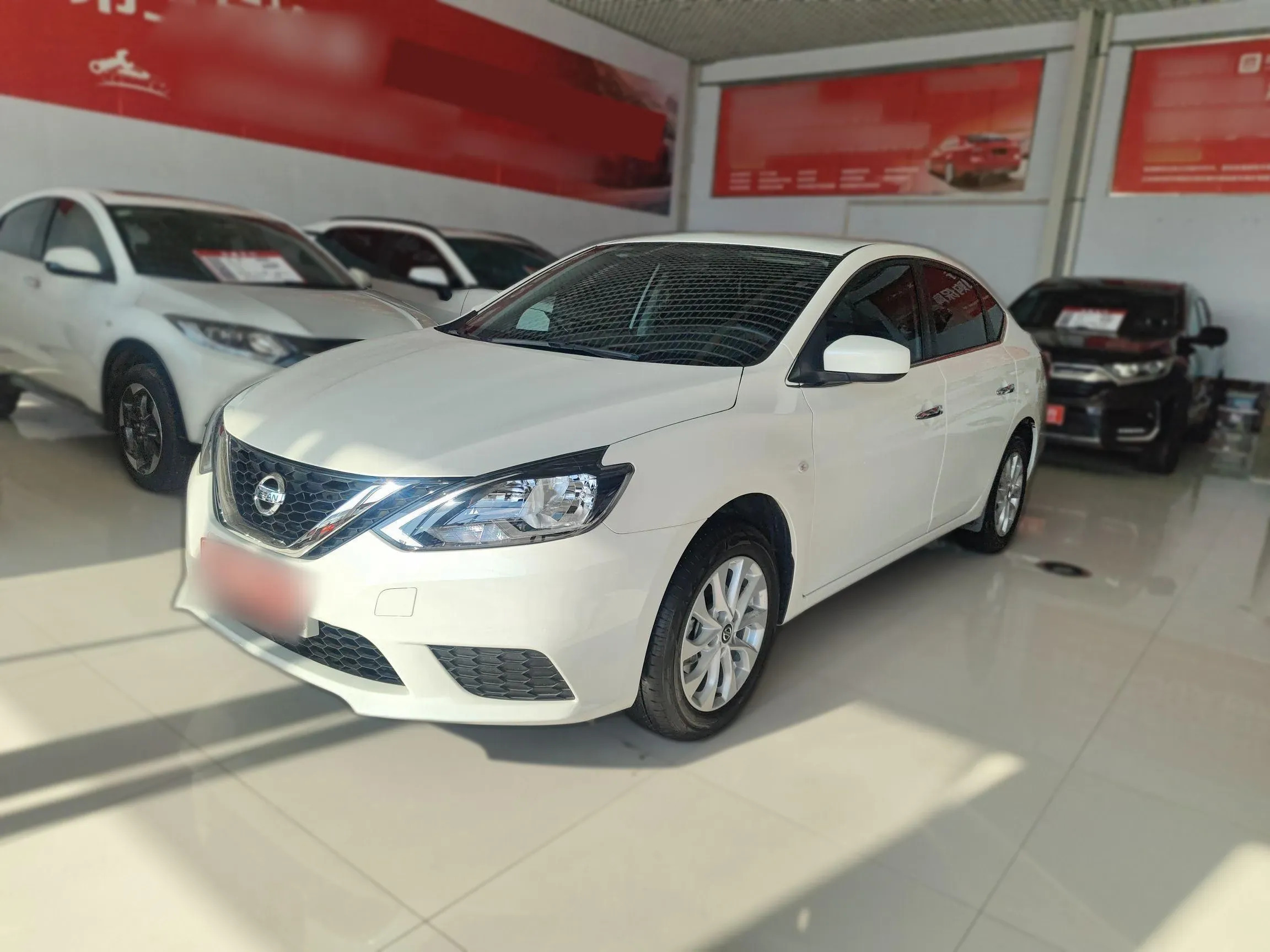 Used 2024 Nissan Sylphy for Export from China ACU5189160 | AutoCango
