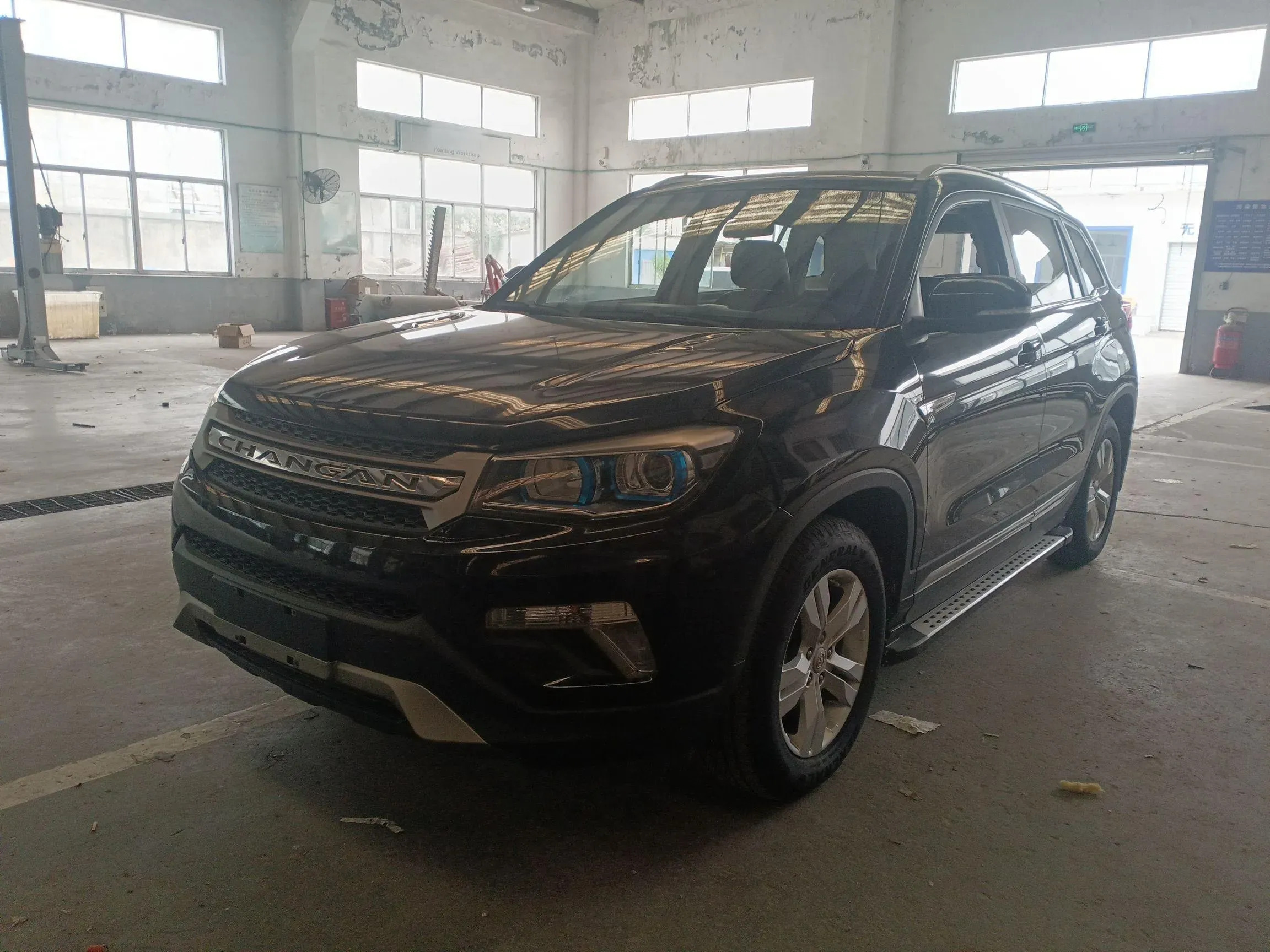 Used 2016 ChangAn CS75 for Export from China ACU5179266 | AutoCango