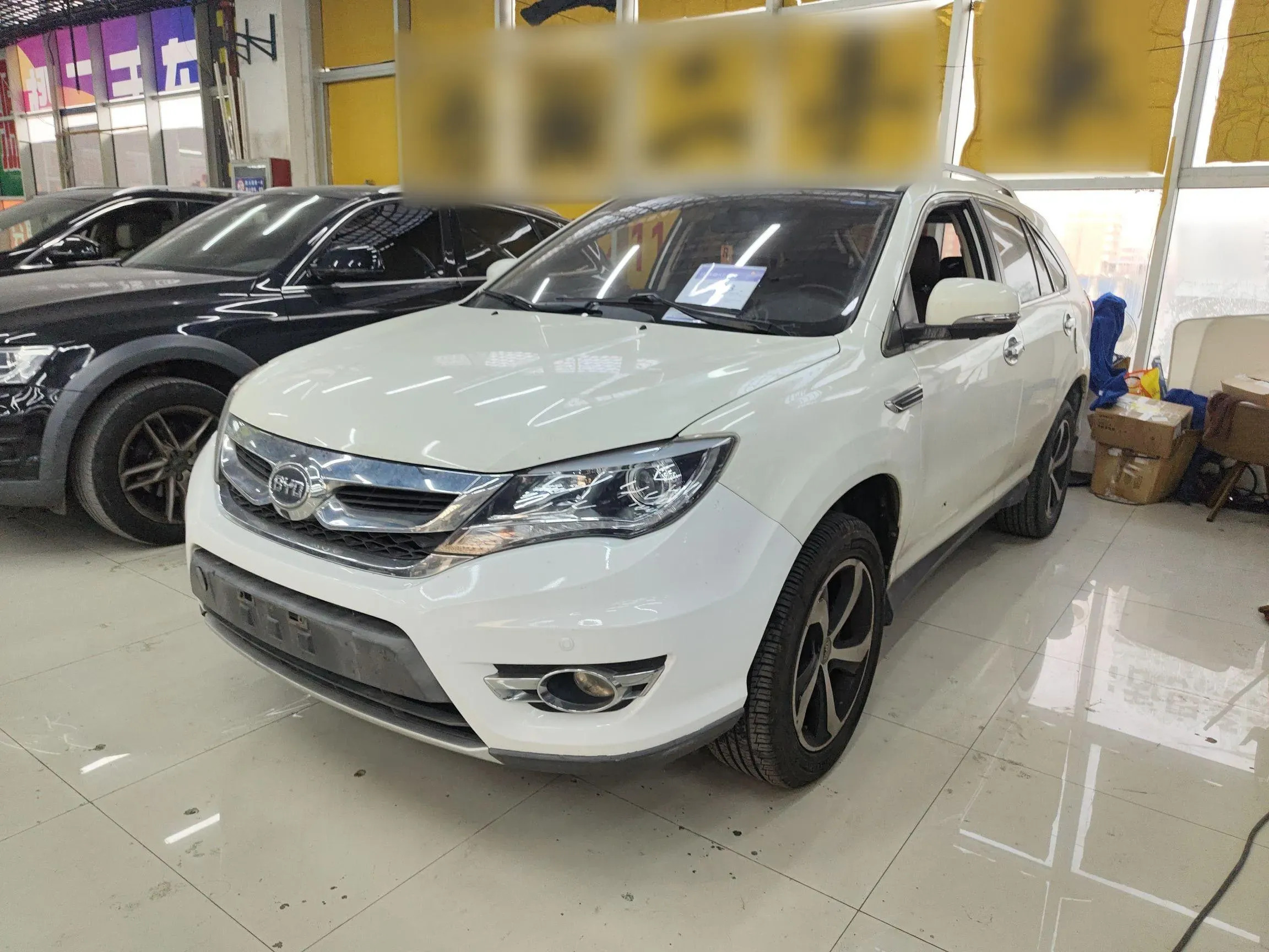 Used 2016 BYD S7 for Export from China ACU5188550 | AutoCango