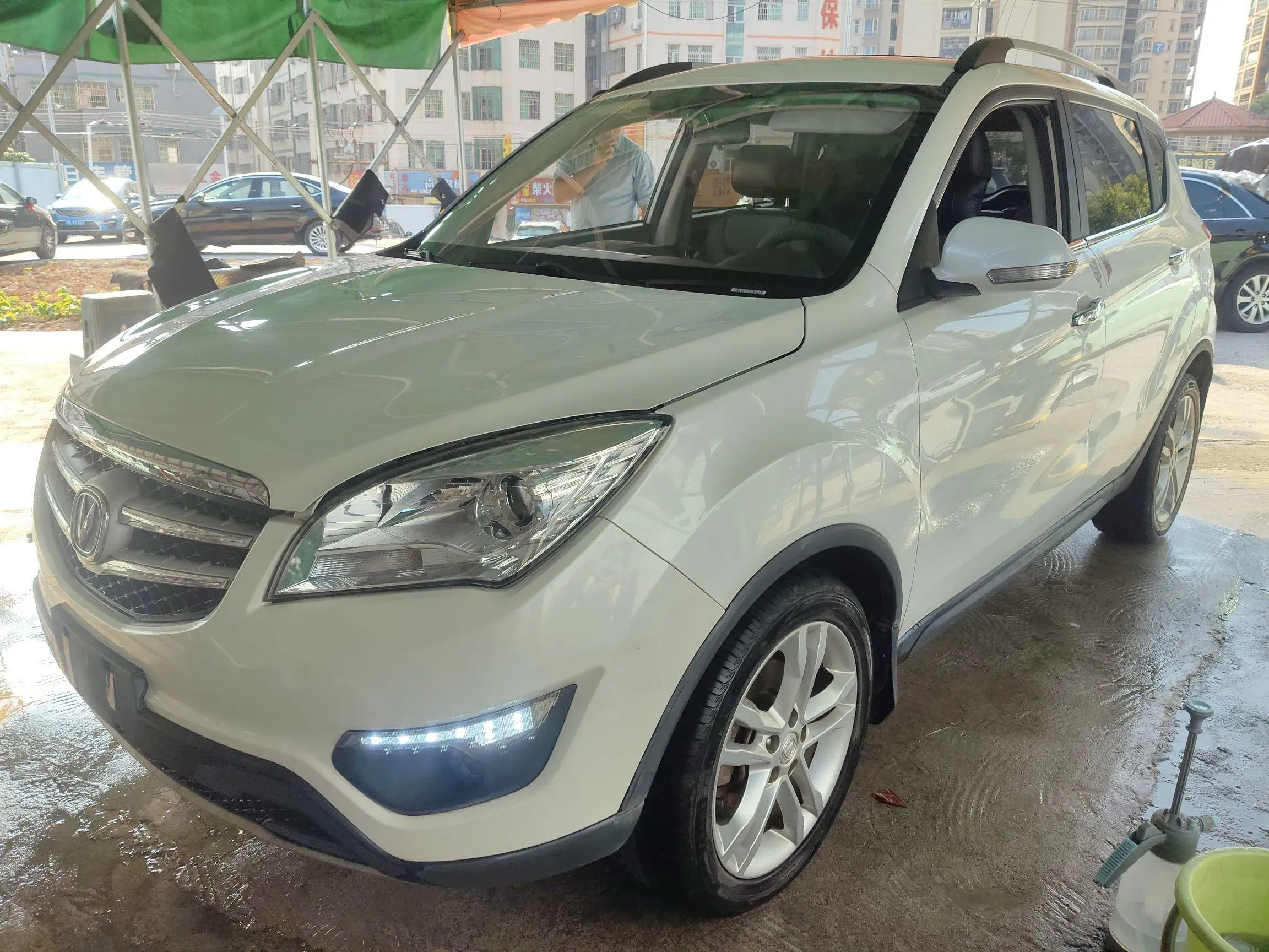Used 2015 ChangAn CS35 for Export from China ACU5185516 | AutoCango