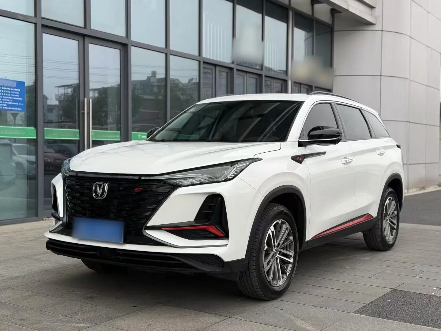 Used 2022 ChangAn CS75 Plus for Export from China ACU5186031 | AutoCango