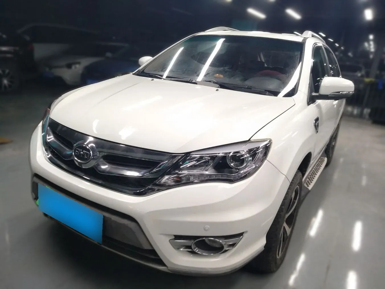 Used 2015 BYD S7 for Export from China ACU5183307 | AutoCango