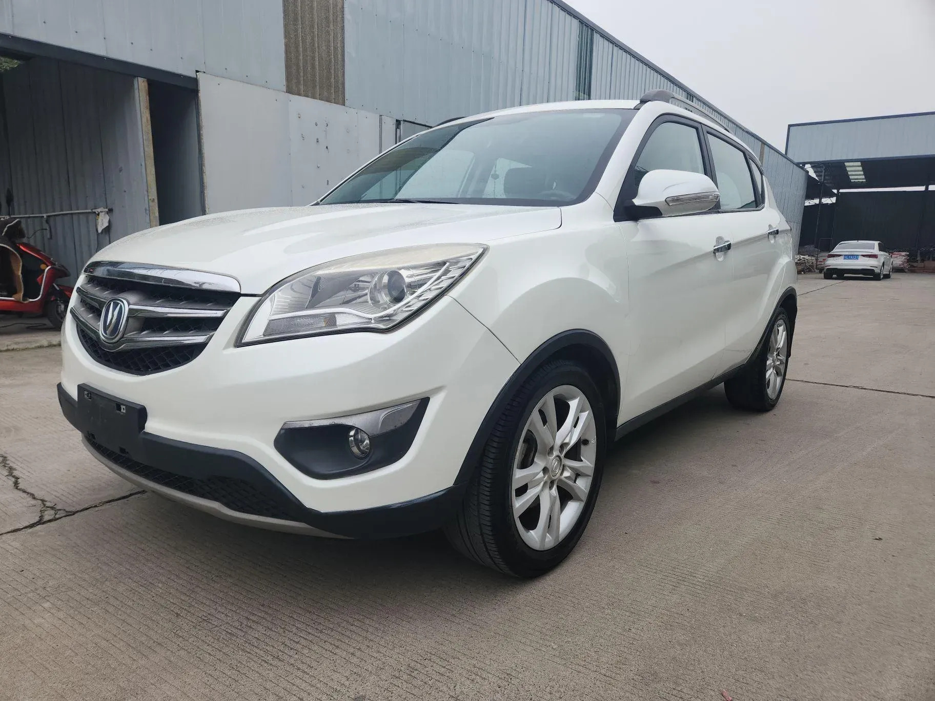 Used 2012 ChangAn CS35 for Export from China ACU5183856 | AutoCango