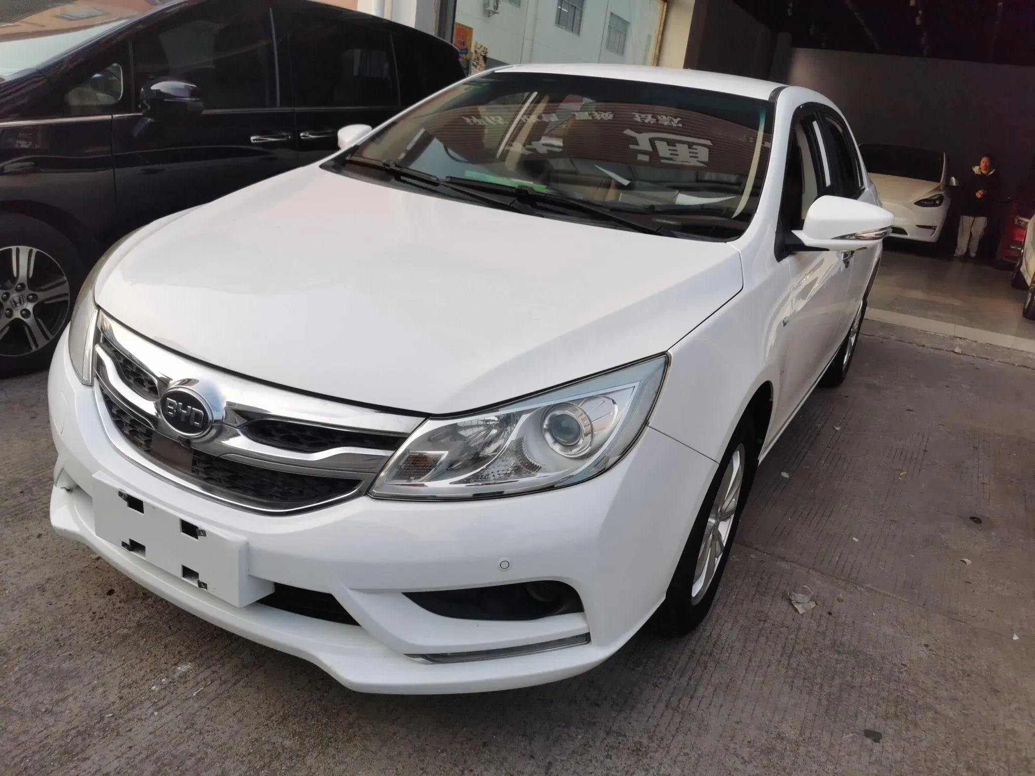 Used 2016 BYD SuRui for Export from China ACU5171893 | AutoCango