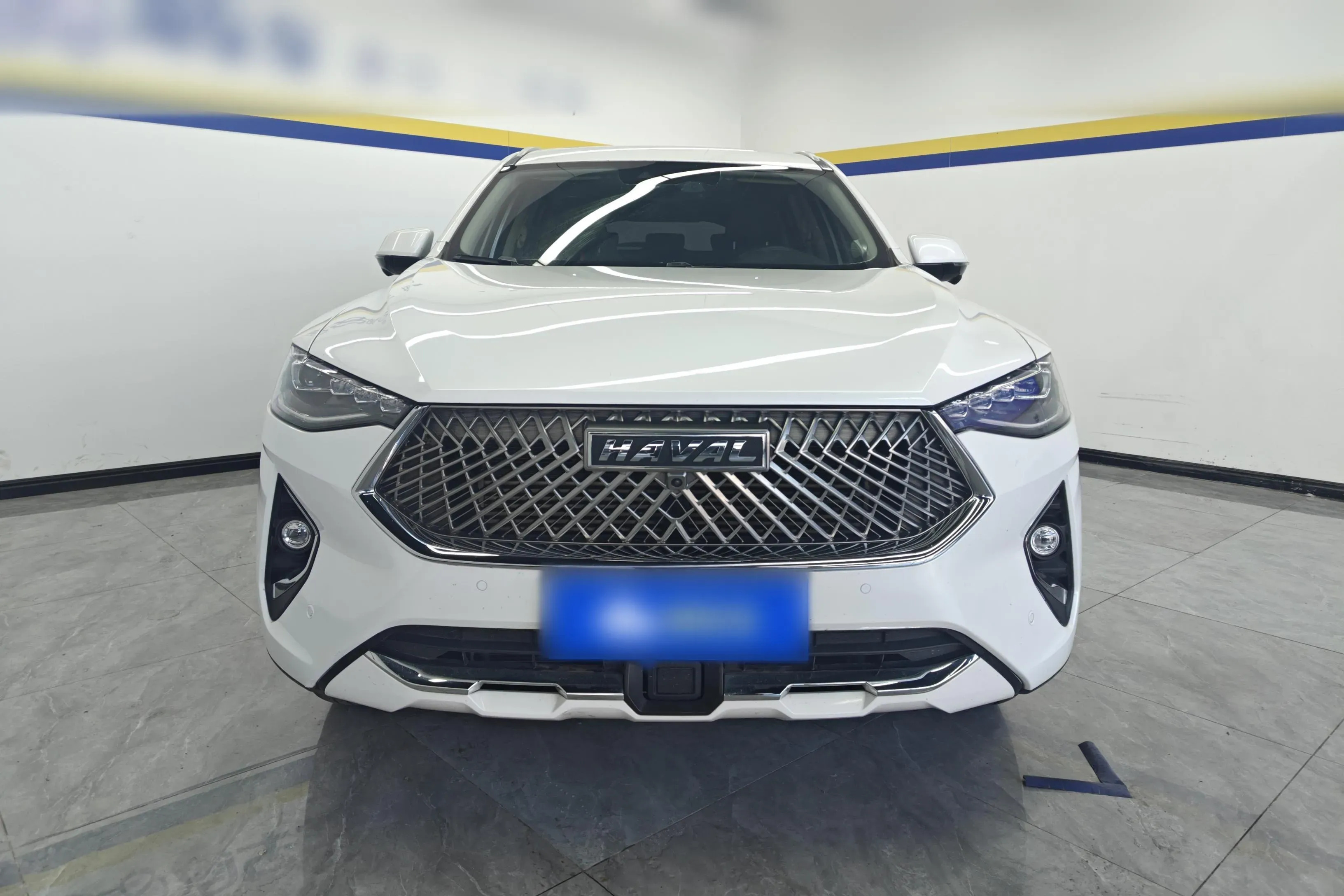 Used 2021 Haval F7 for Export from China ACU5183208 | AutoCango