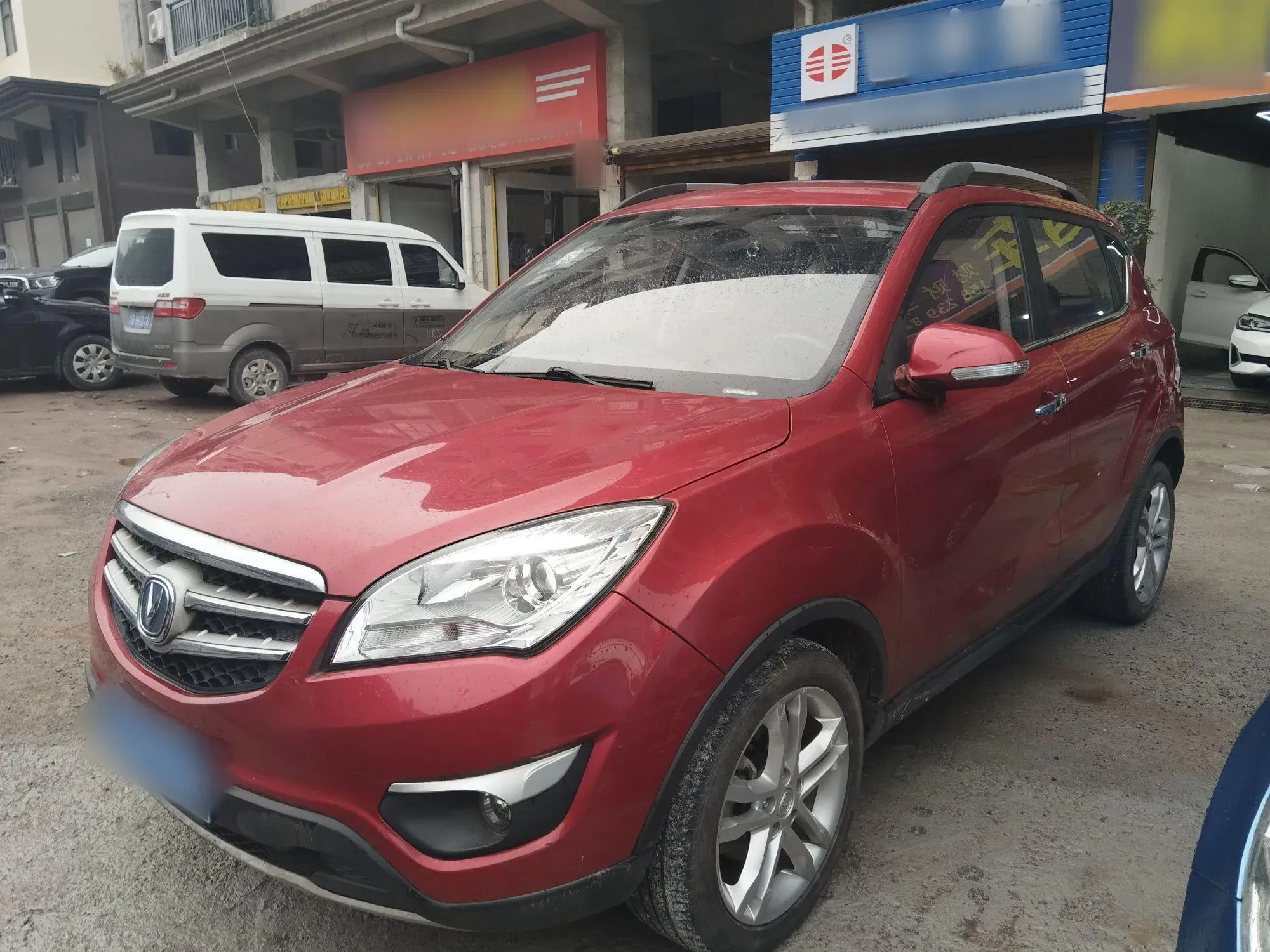 Used 2015 ChangAn CS35 for Export from China ACU5016909 | AutoCango