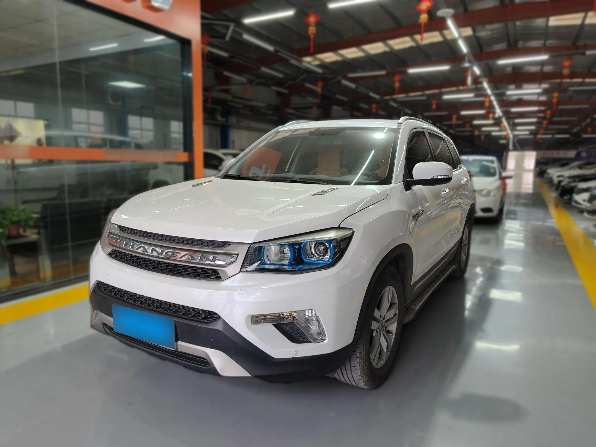 Used 2014 ChangAn CS75 for Export from China ACU5182466 | AutoCango