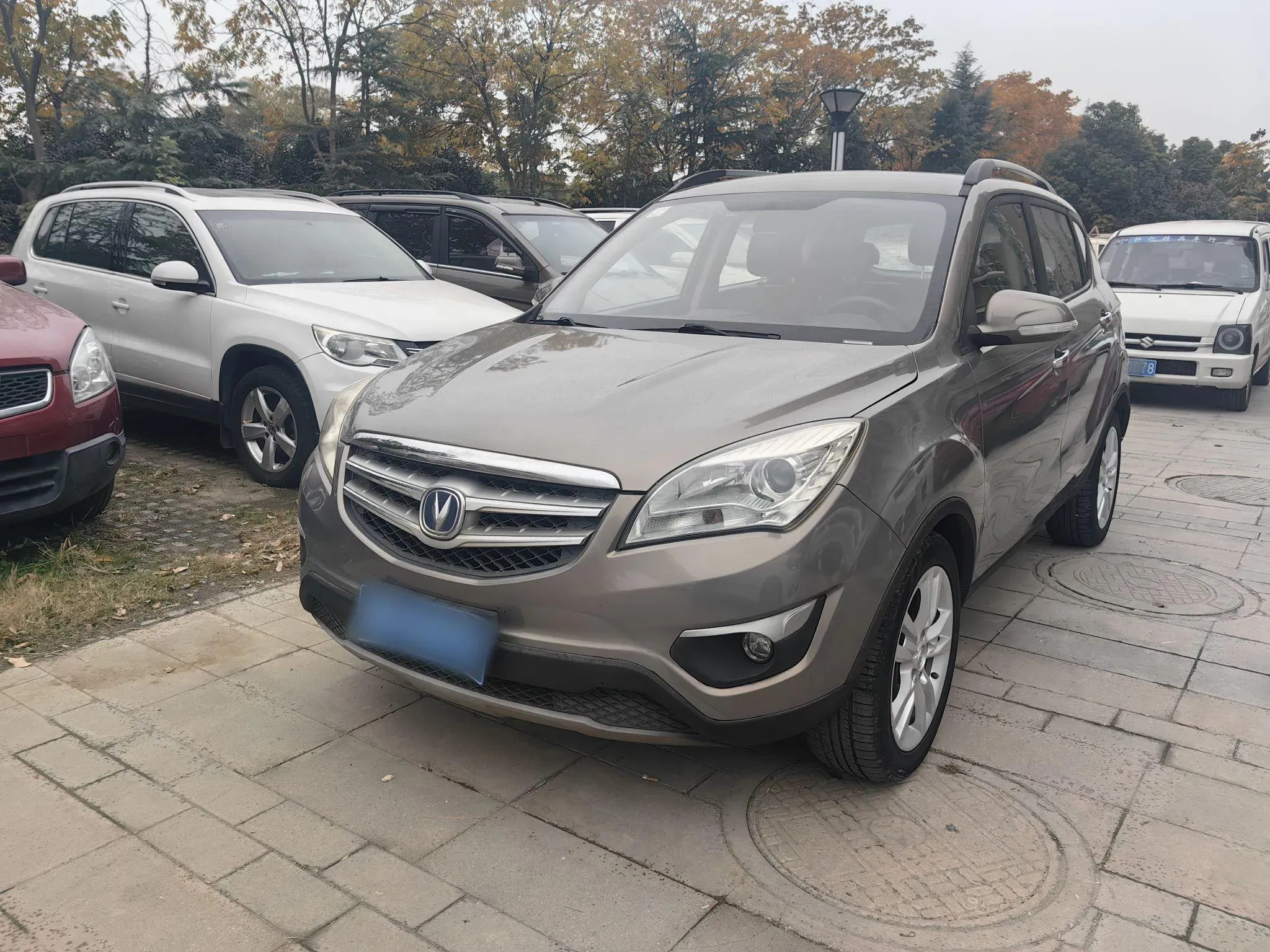 Used 2012 ChangAn CS35 for Export from China ACU5182033 | AutoCango
