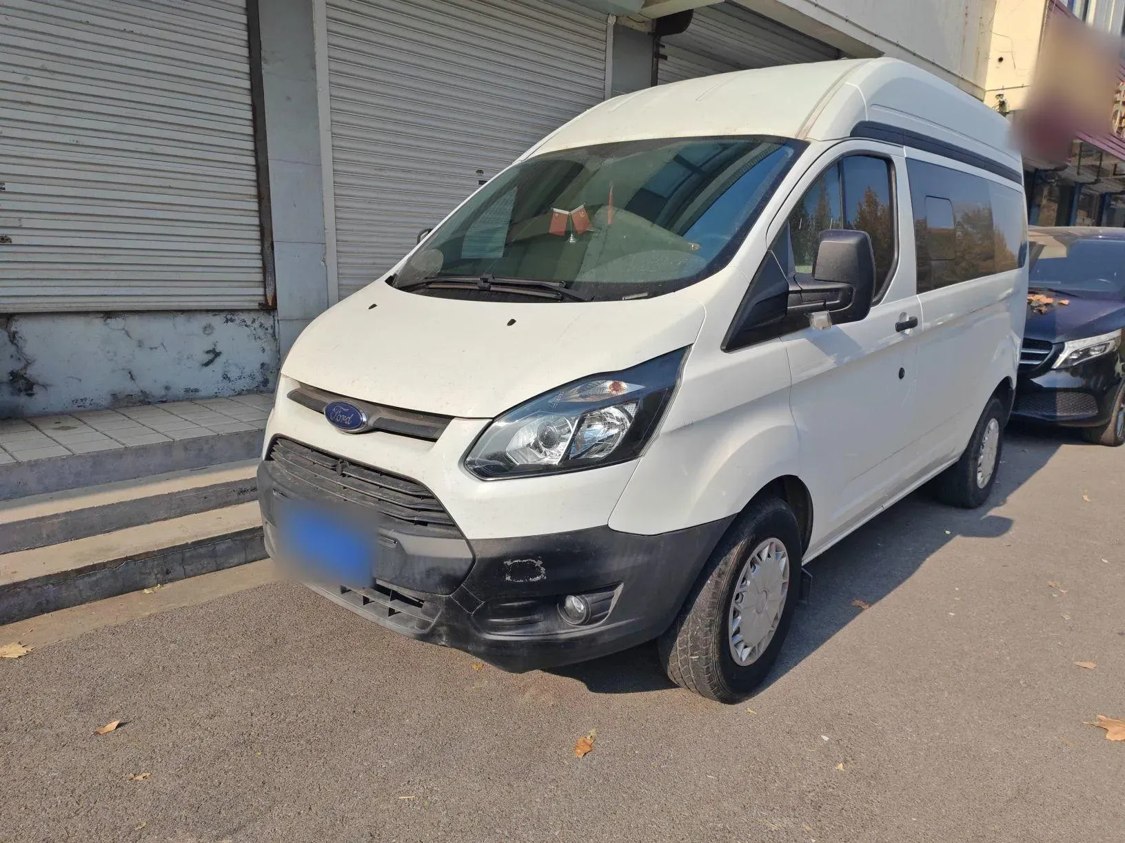 Used 2017 Ford Transit for Export from China ACU5173025 | AutoCango