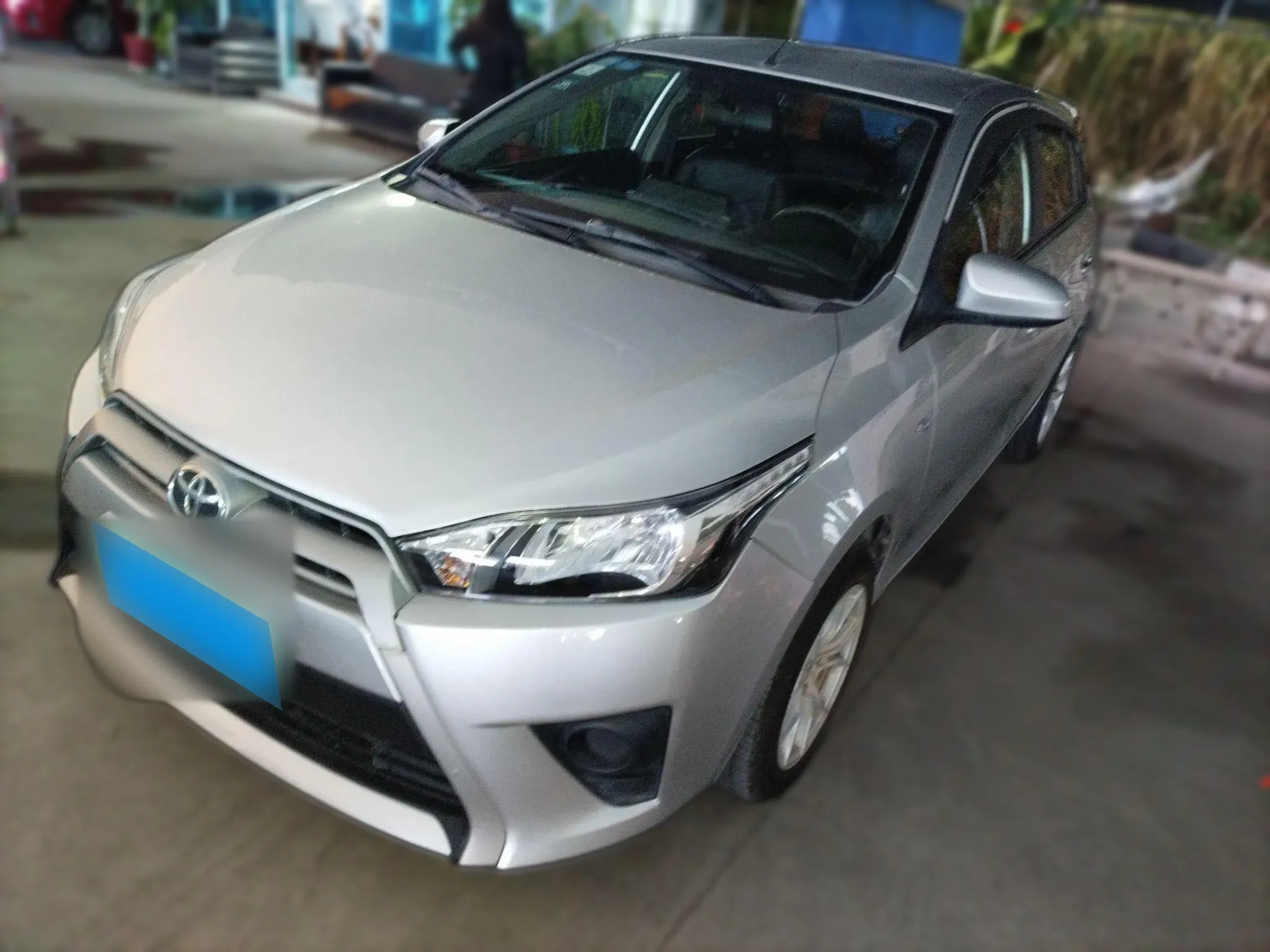 Used 2015 Toyota Yaris L for Export from China ACU5020059 | AutoCango