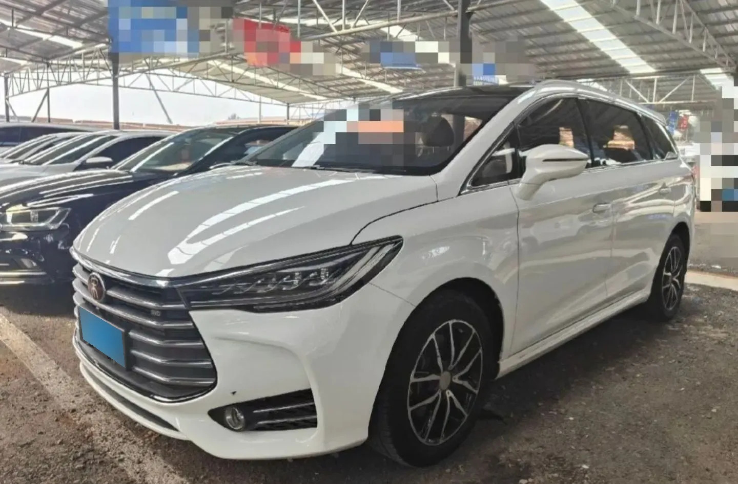 Used 2018 BYD Song MAX for Export from China ACU5172943 | AutoCango