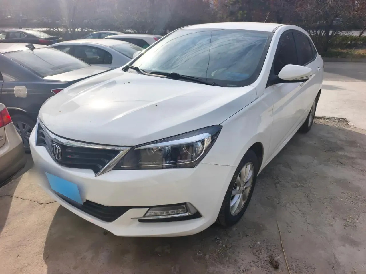 Used 2016 ChangAn Alsvin V7 for Export from China ACU5172395 | AutoCango