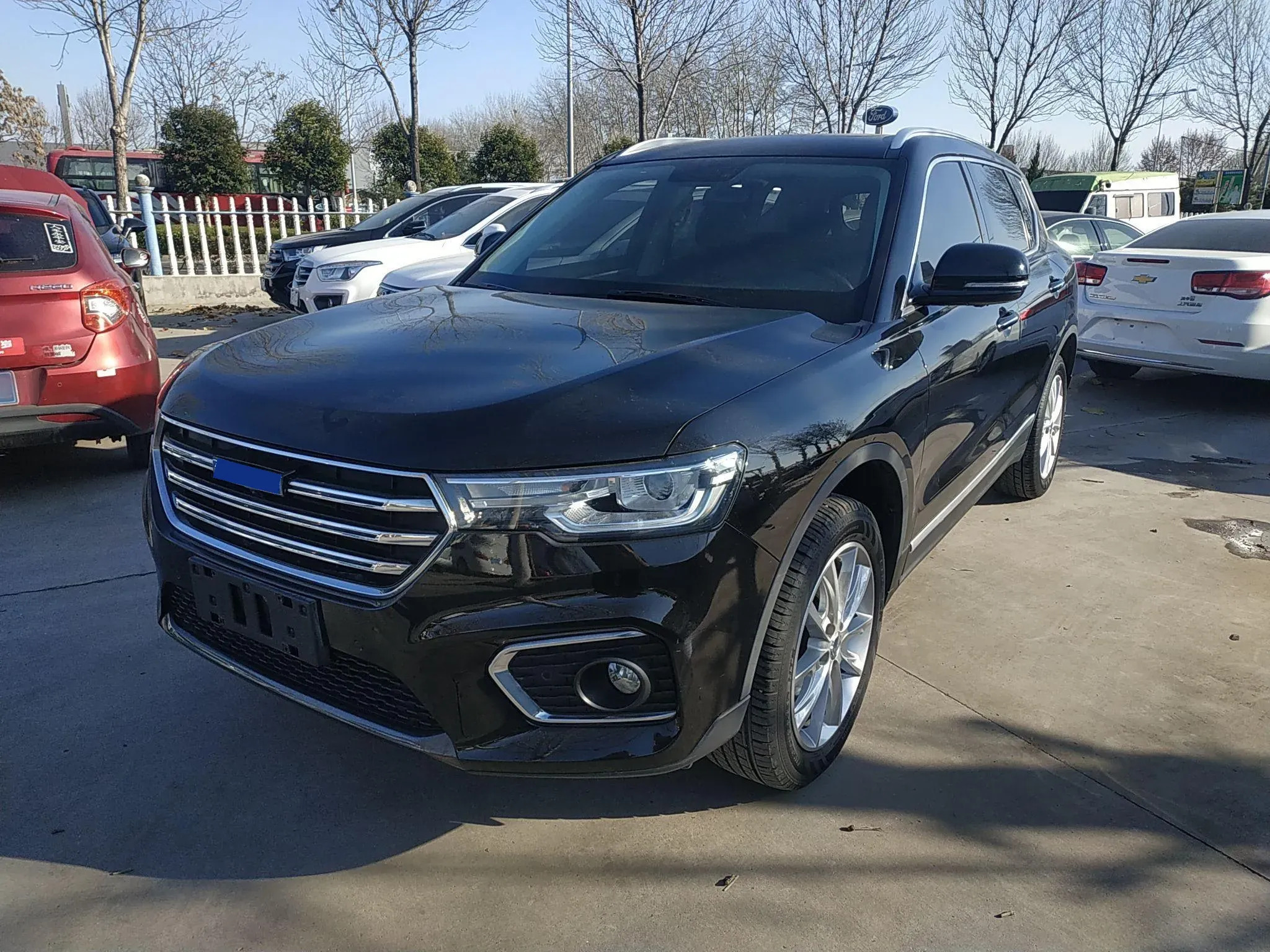 Used 2018 Haval H7 for Export from China ACU5169241 | AutoCango