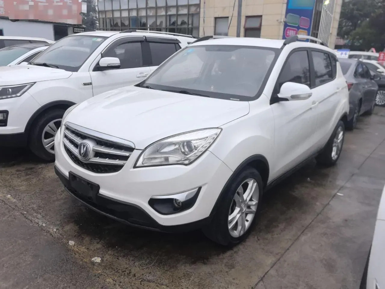 Used 2015 ChangAn CS35 for Export from China ACU5169568 | AutoCango