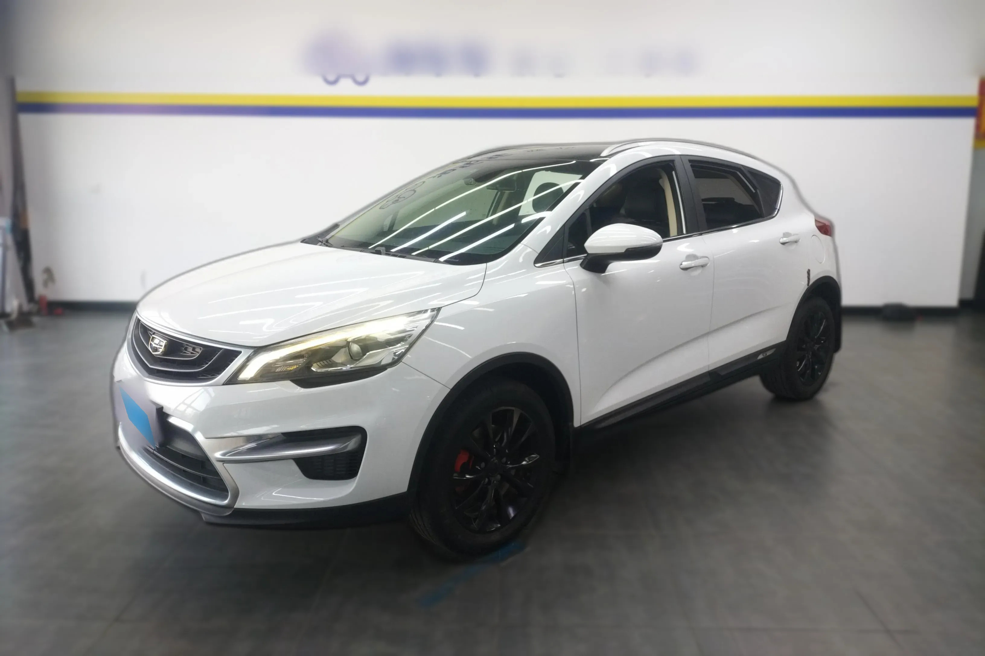 Used 2018 Geely Emgrand GS for Export from China ACU5018101 | AutoCango