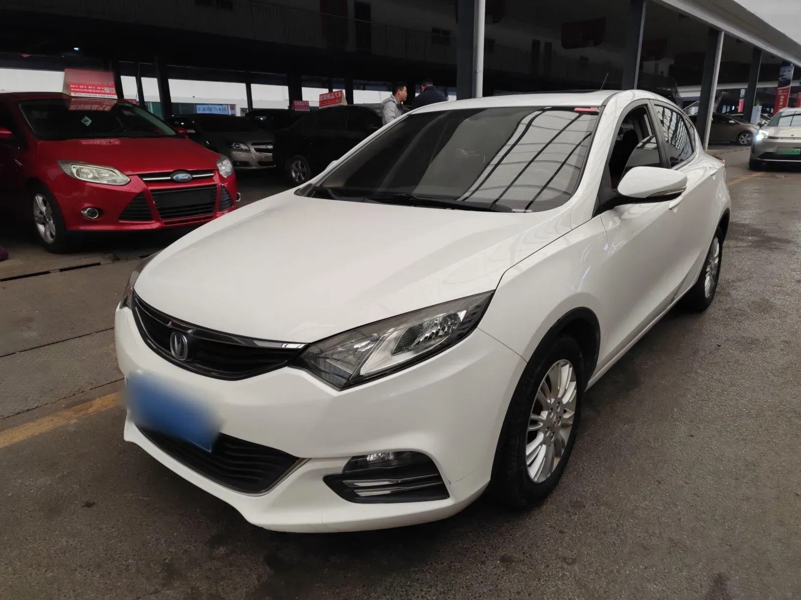 Used 2013 ChangAn Eado XT for Export from China ACU5168830 | AutoCango