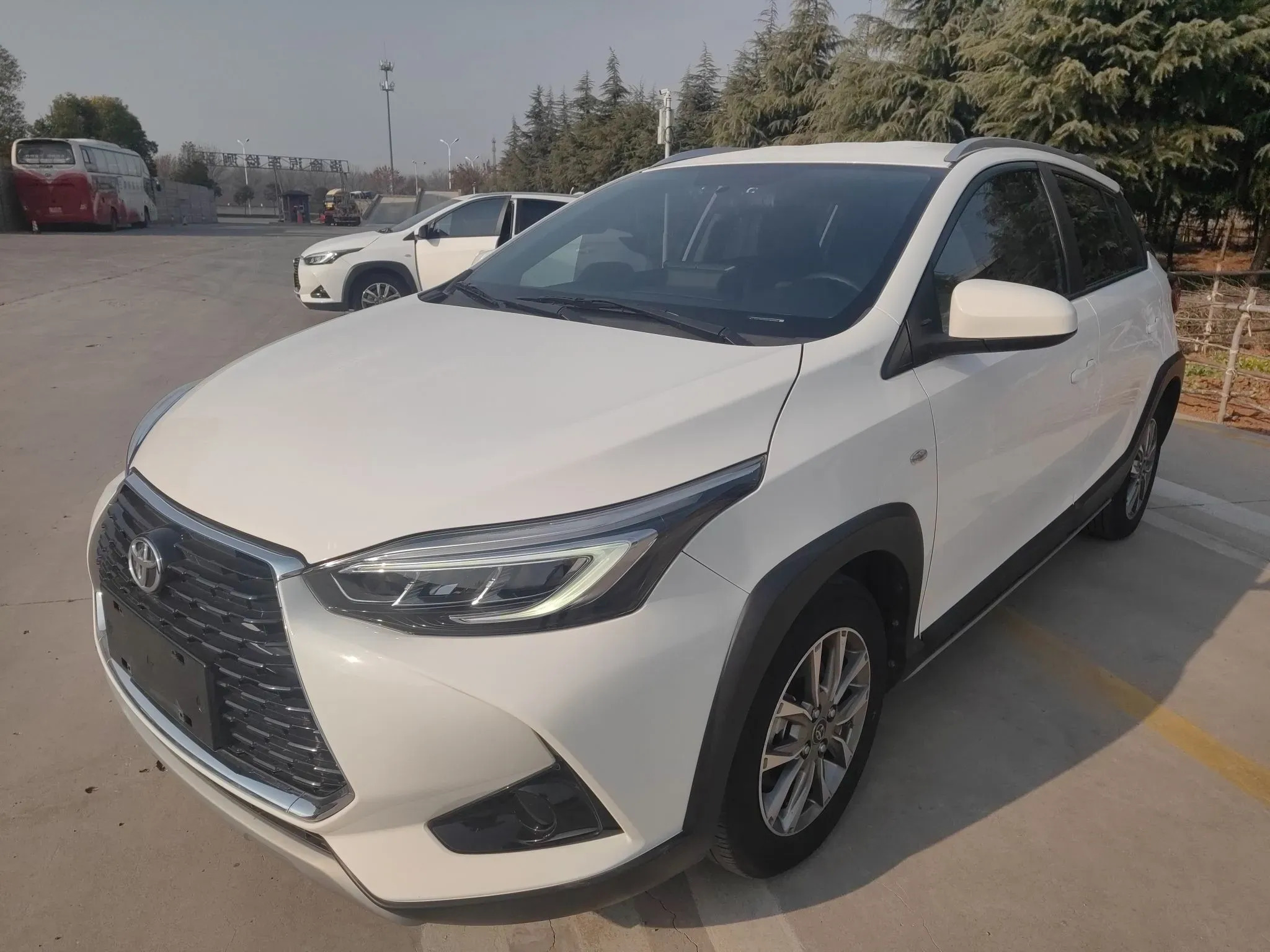 Used 2022 Toyota Yaris L for Export from China ACU5168925 | AutoCango