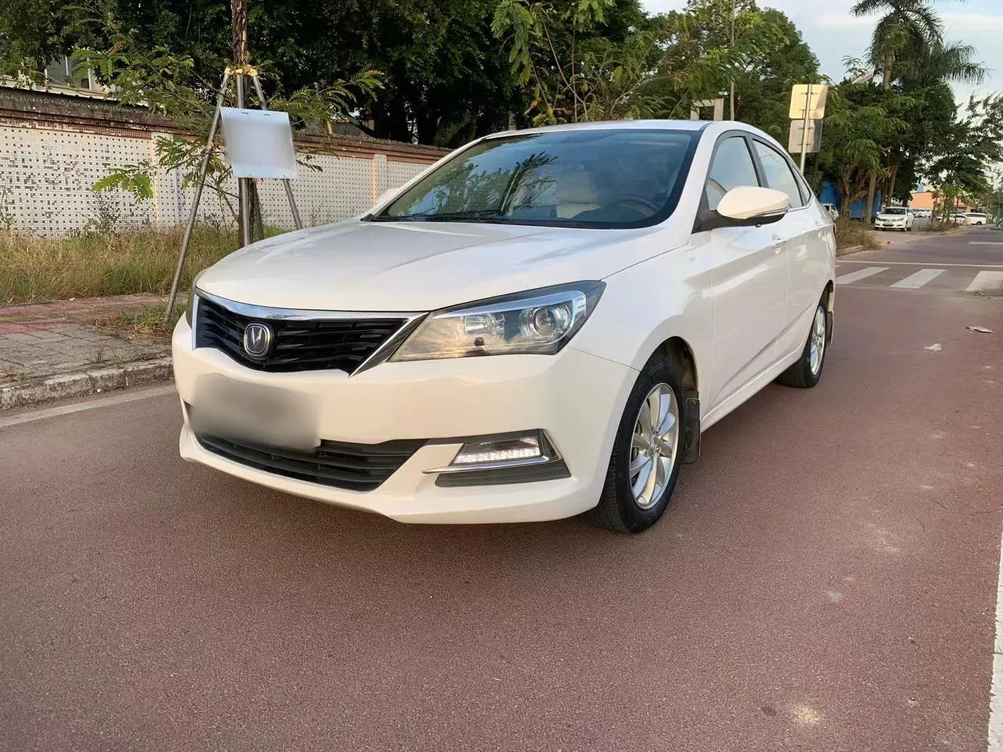 Used 2016 ChangAn Alsvin V7 for Export from China ACU5018559 | AutoCango