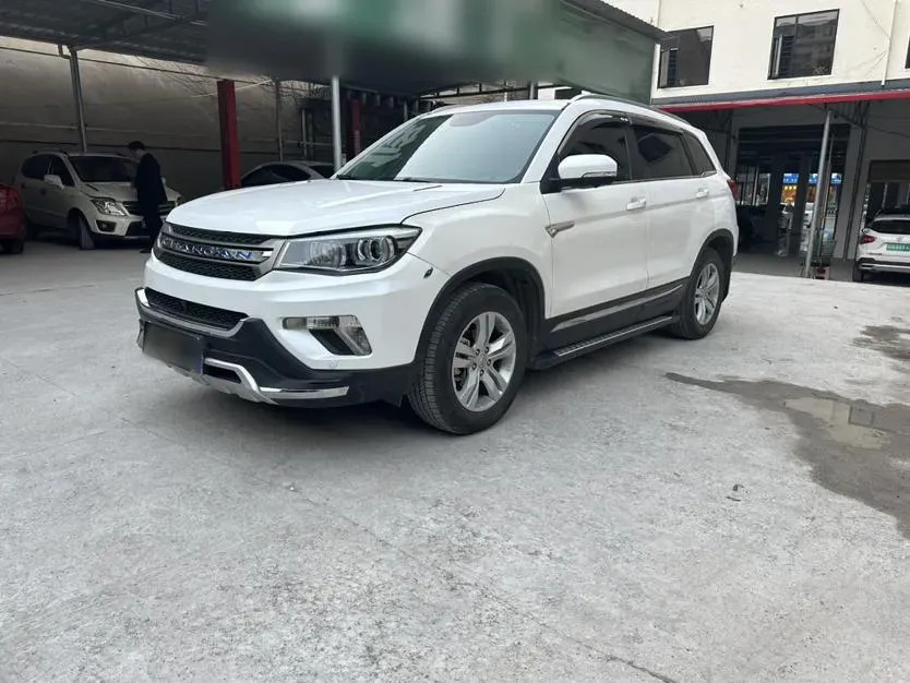 Used 2017 ChangAn CS75 for Export from China ACU5167617 | AutoCango
