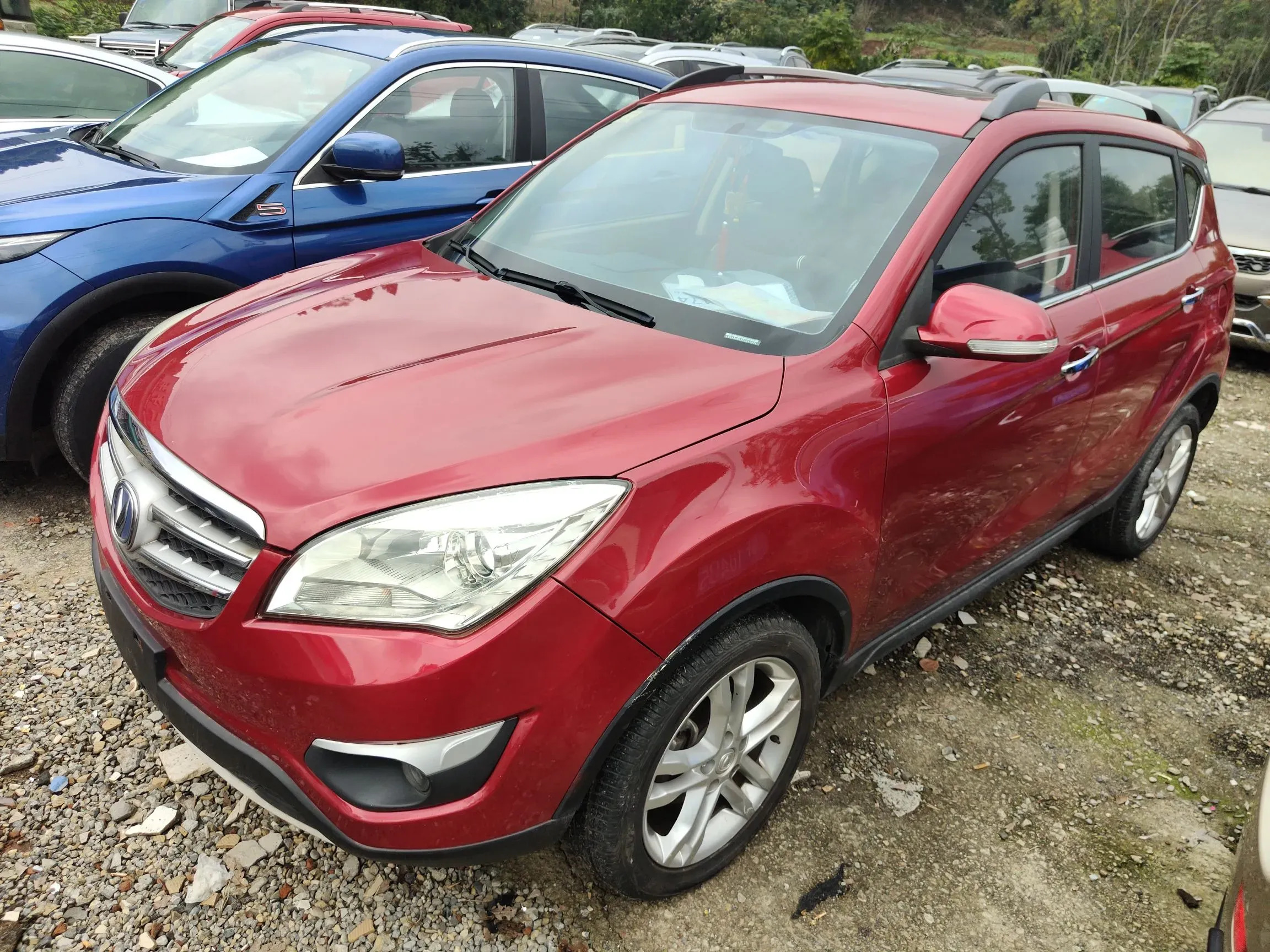 Used 2015 ChangAn CS35 for Export from China ACU5156134 | AutoCango