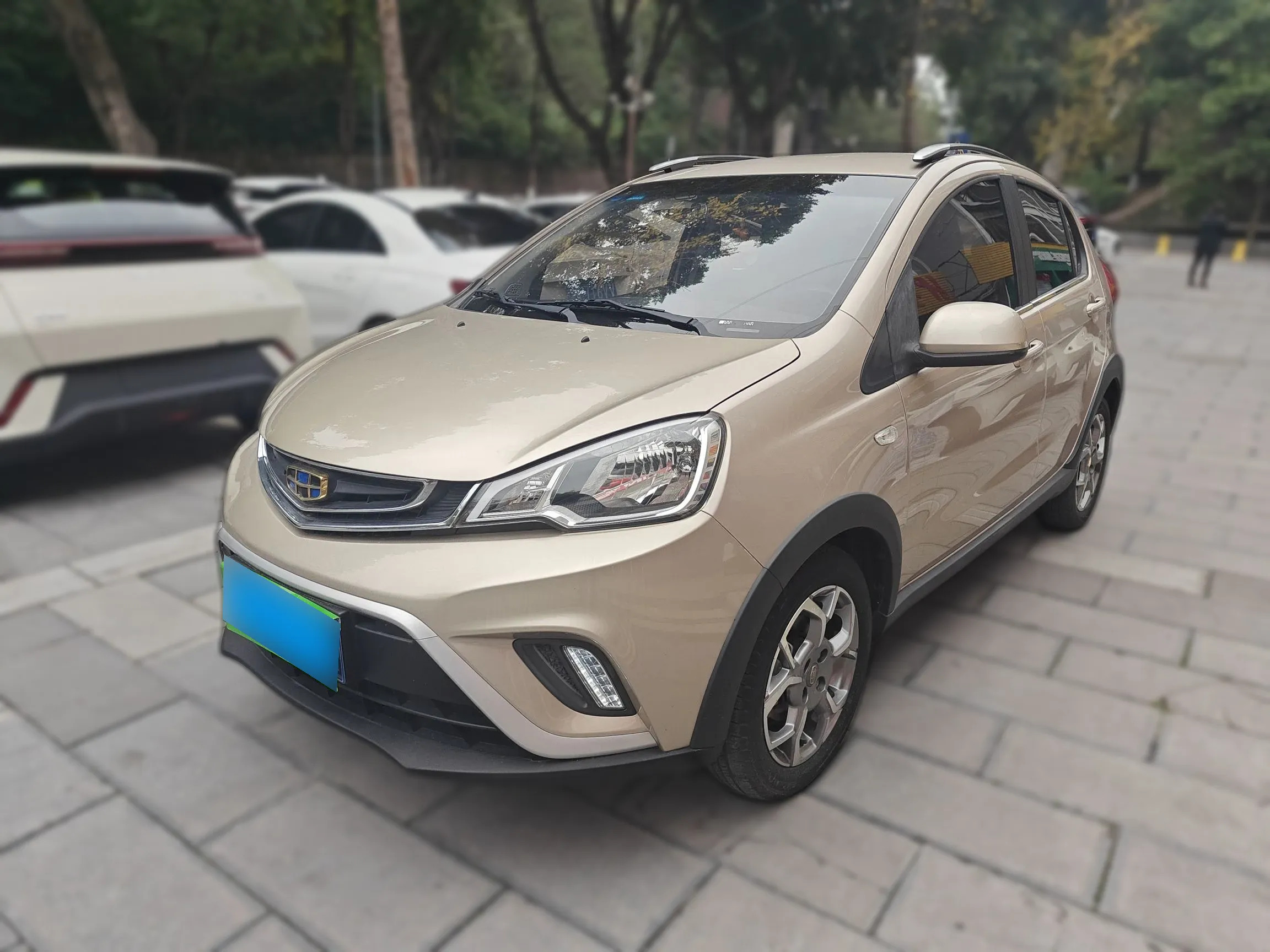 Used 2017 Geely Vision X1 for Export from China ACU5018445 | AutoCango