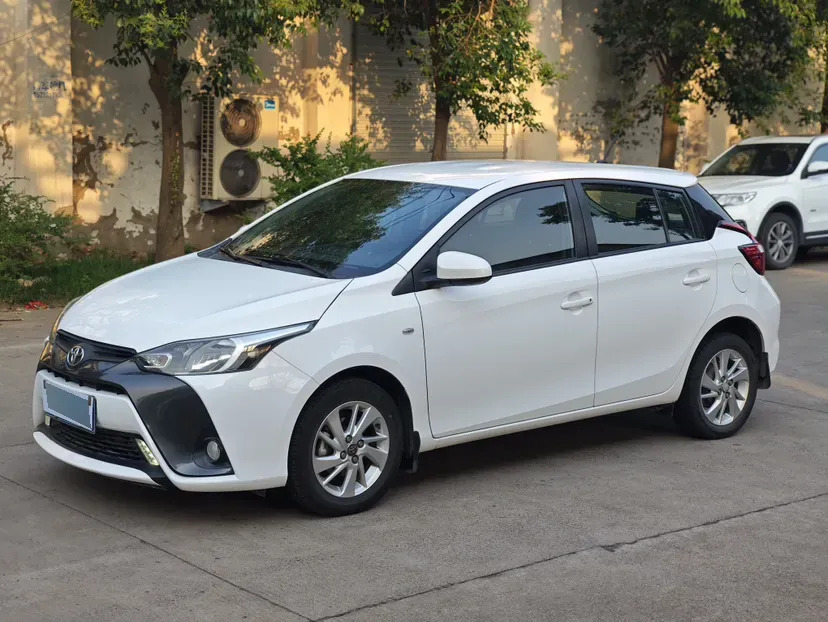 Used 2016 Toyota Yaris L for Export from China ACU5164294 | AutoCango