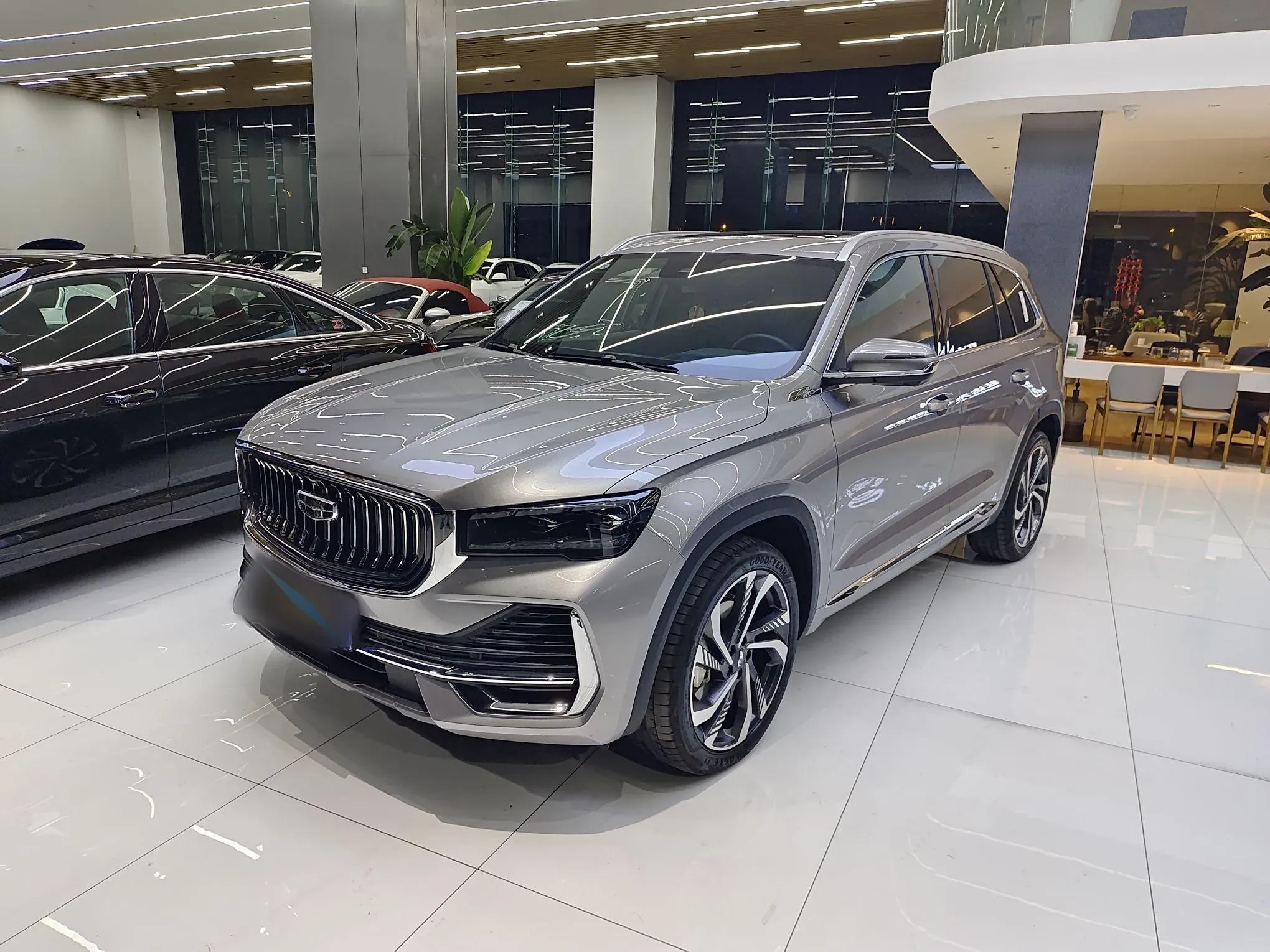 Used 2024 Geely Monjaro for Export from China ACU5156364 | AutoCango