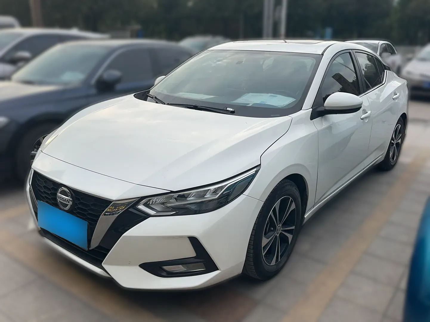 Used 2021 Nissan Sylphy for Export from China ACU5020931 | AutoCango