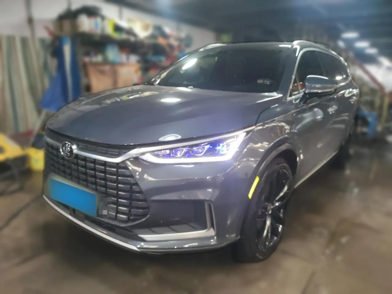 Used 2021 BYD Tang for Export from China ACU5019795 | AutoCango