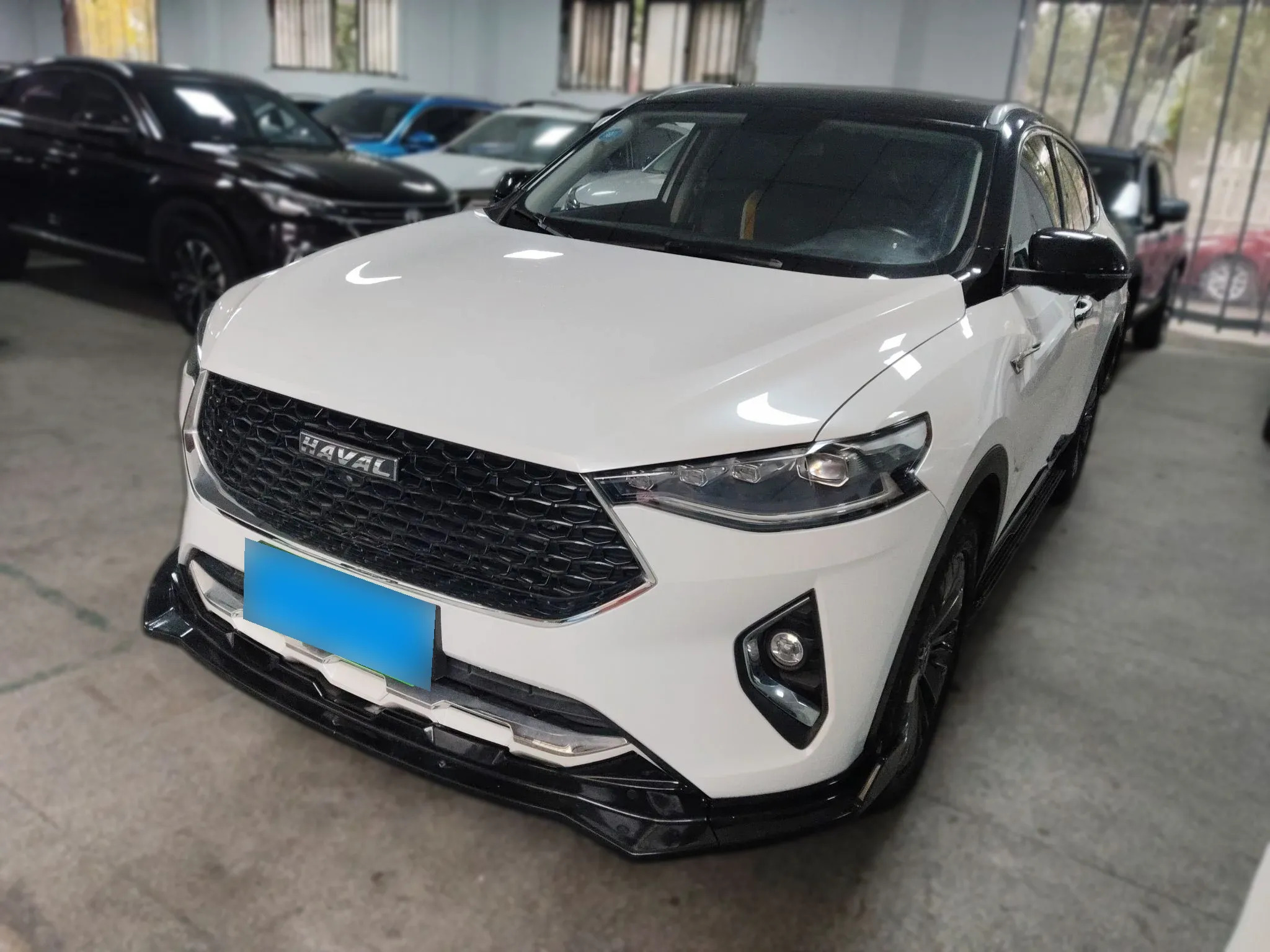 Used 2019 Haval F7x for Export from China ACU5064954 | AutoCango