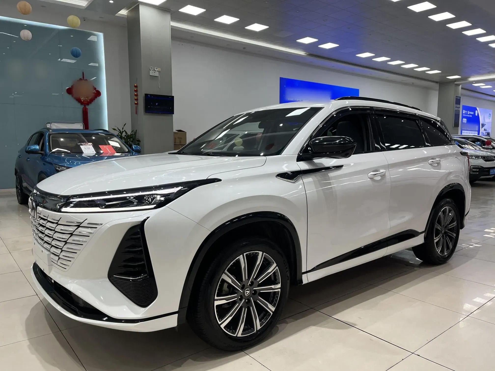 Used 2024 ChangAn CS75 Plus for Export from China ACU5019429 | AutoCango