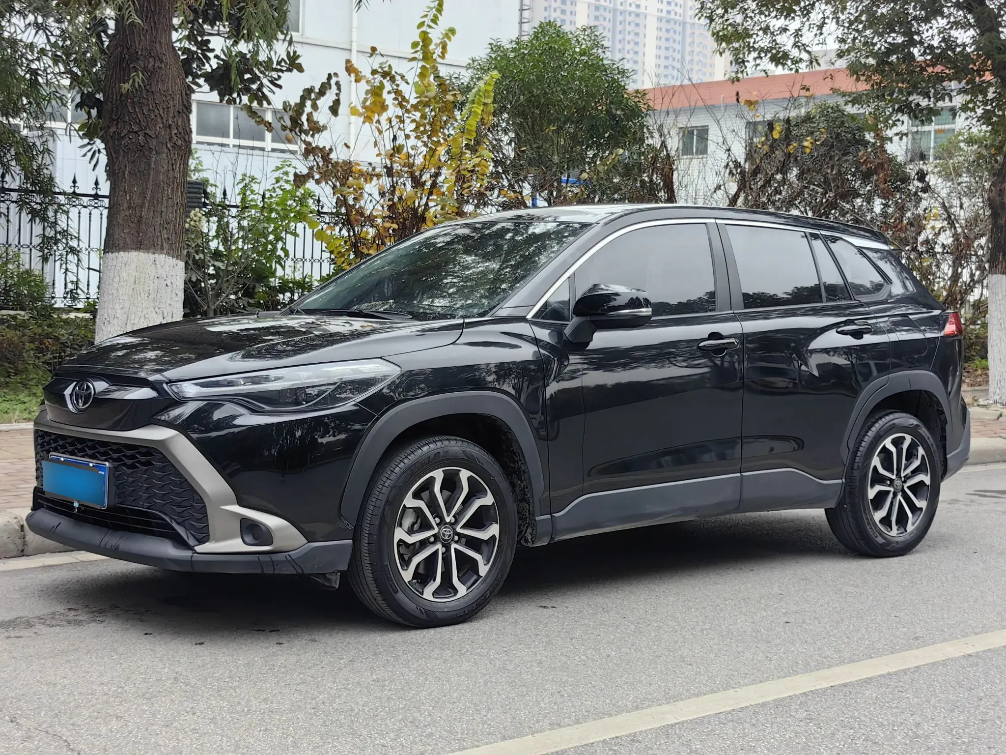 Used 2023 Toyota Frontlander for Export from China ACU5063969 | AutoCango