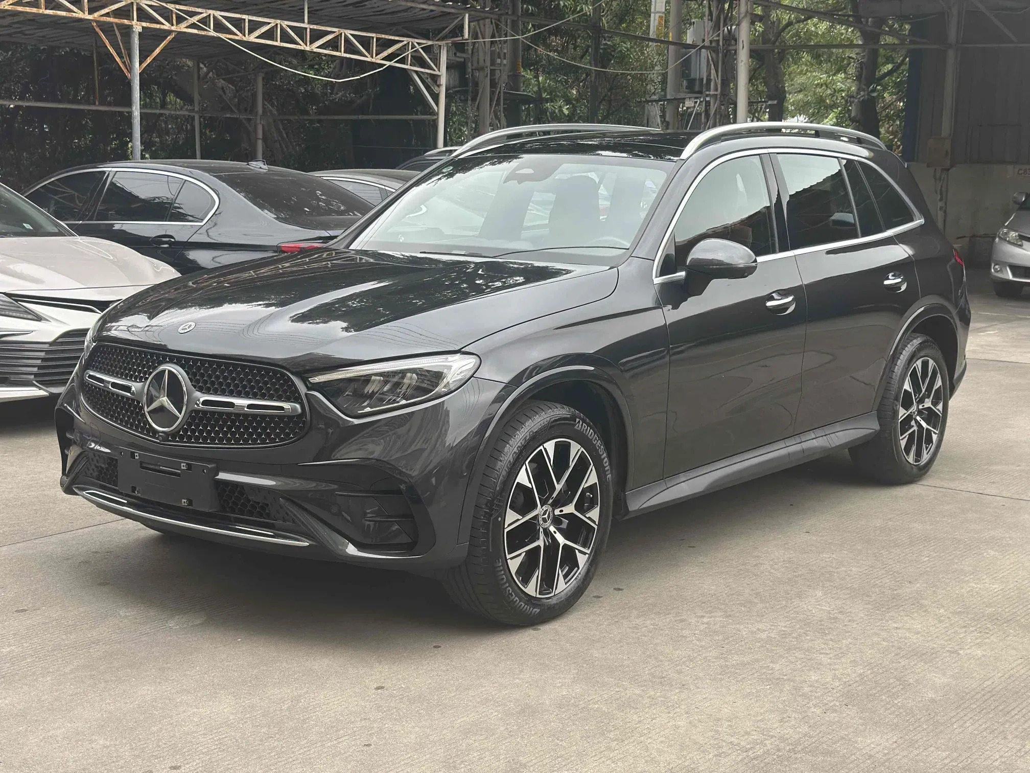Used 2023 Mercedes-Benz GLC Class for Export from China ACU5019846 ...