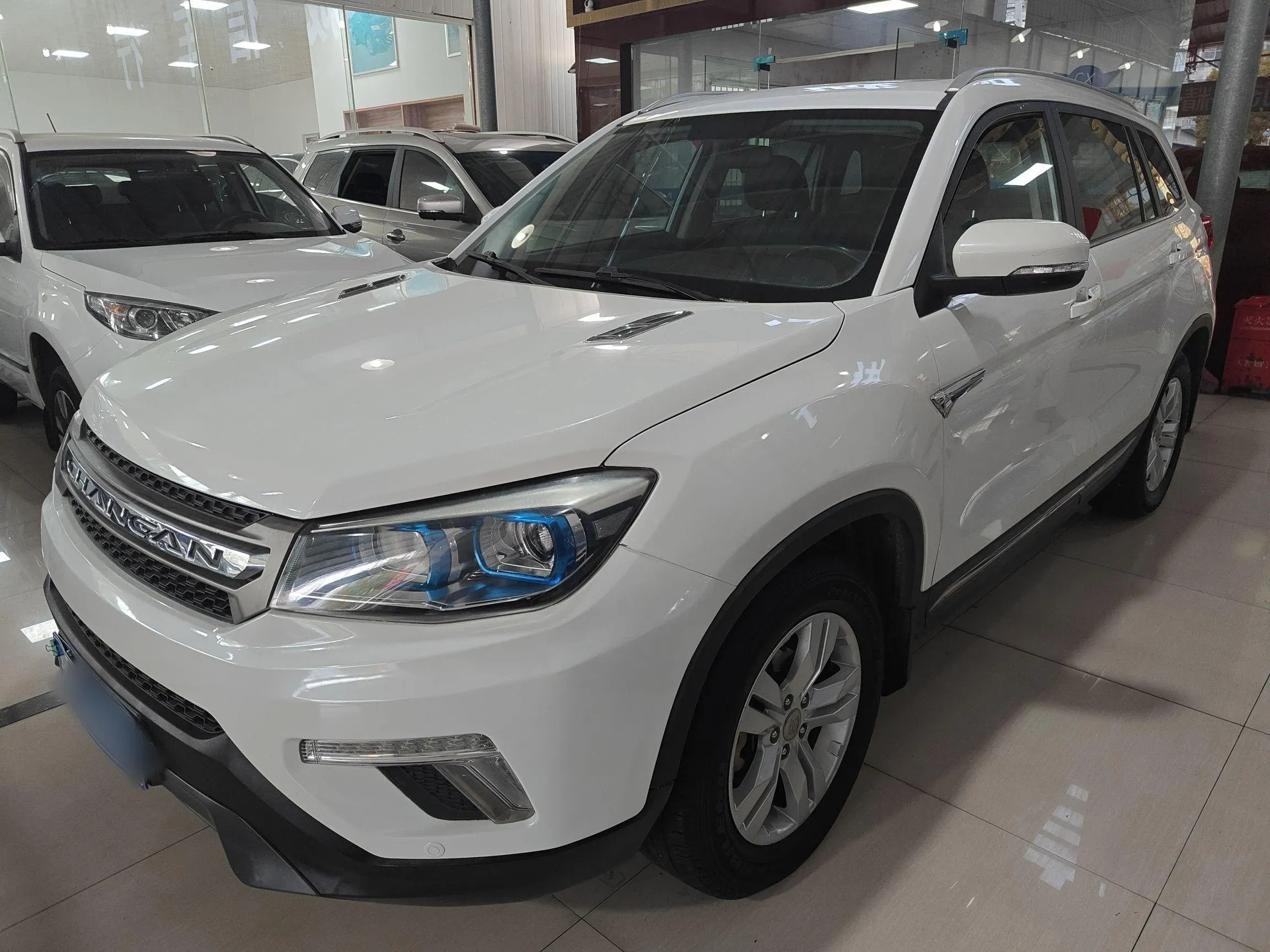 Used 2017 ChangAn CS75 for Export from China ACU5031524 | AutoCango