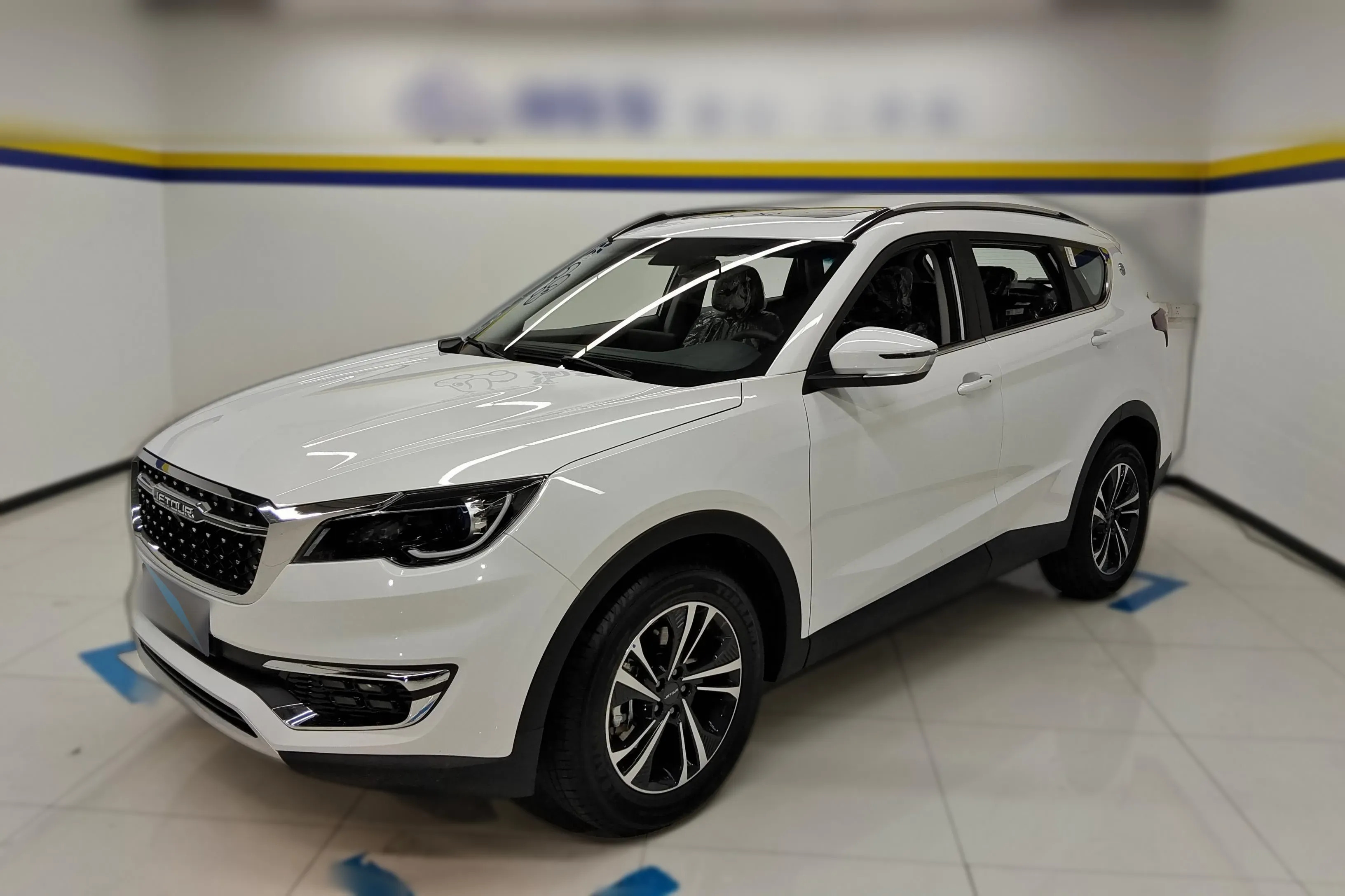 Used 2023 Jetour X70S for Export from China ACU5019722 | AutoCango