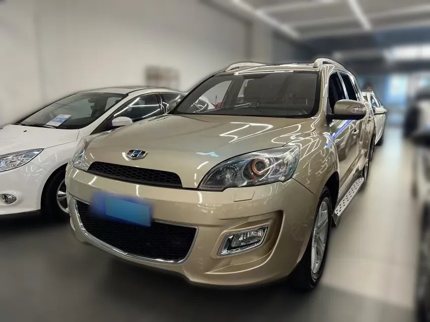 Used 2014 Geely HaoQing SUV for Export from China ACU5020532 | AutoCango