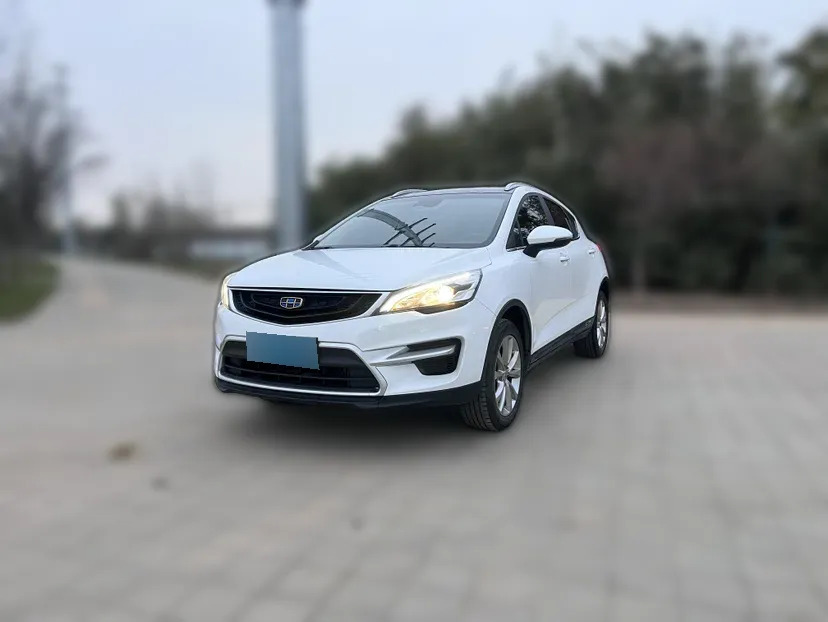 Used 2018 Geely Emgrand GS for Export from China ACU5020144 | AutoCango