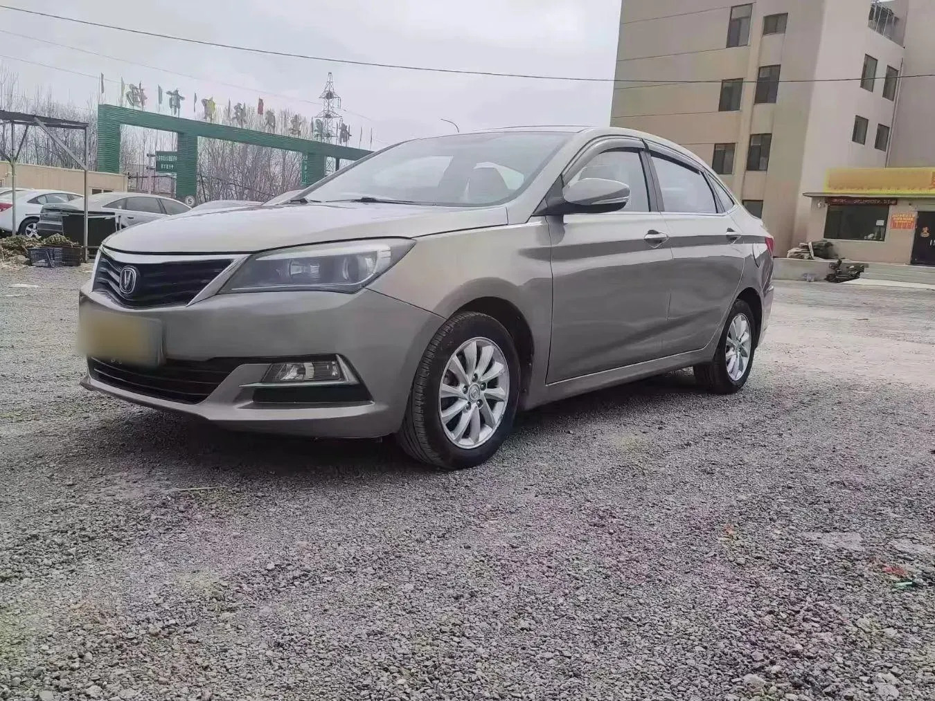 Used 2016 ChangAn Alsvin V7 for Export from China ACU5056671 | AutoCango