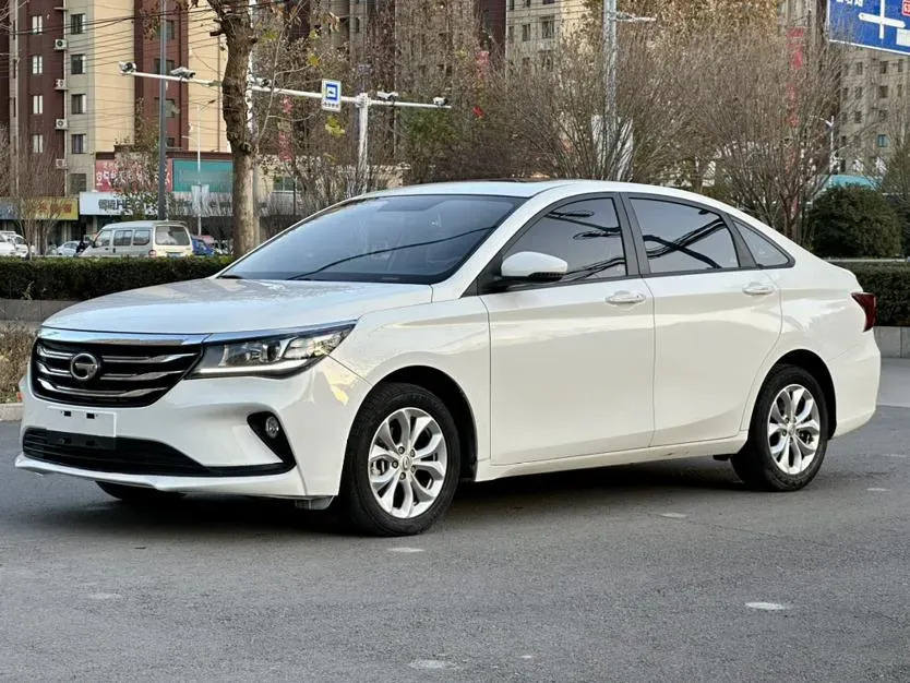 Used 2018 GAC Trumpchi GA4 for Export from China ACU5057018 | AutoCango