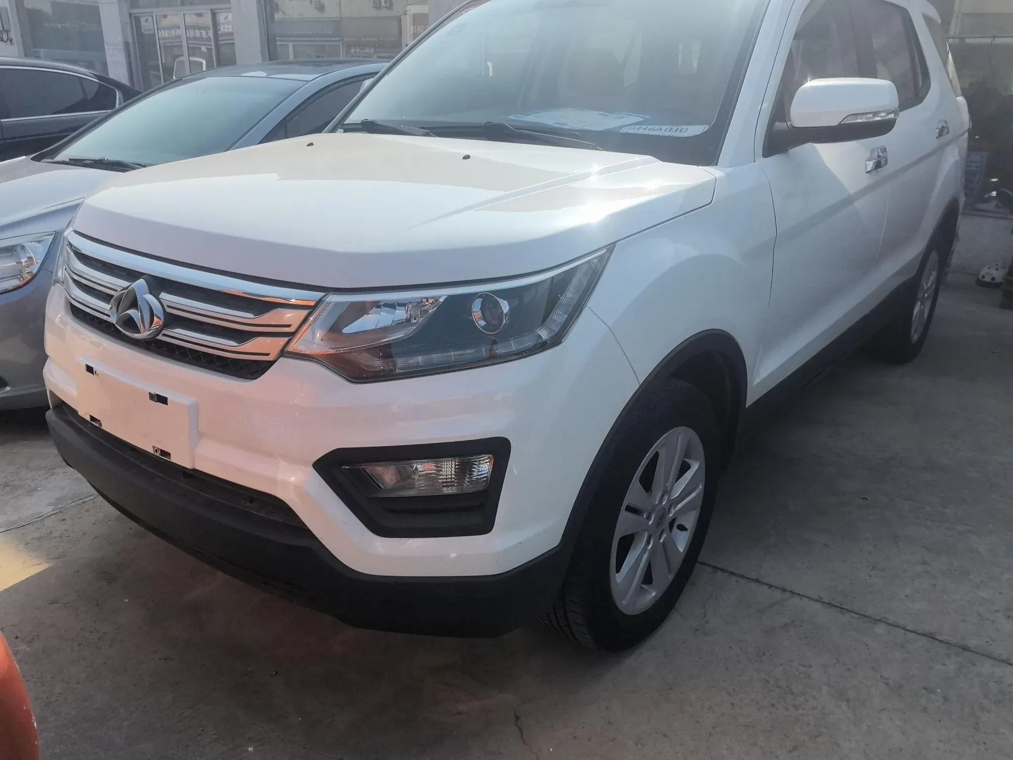 Used 2016 ChangAn Oshan CX70 for Export from China ACU5363692 | AutoCango