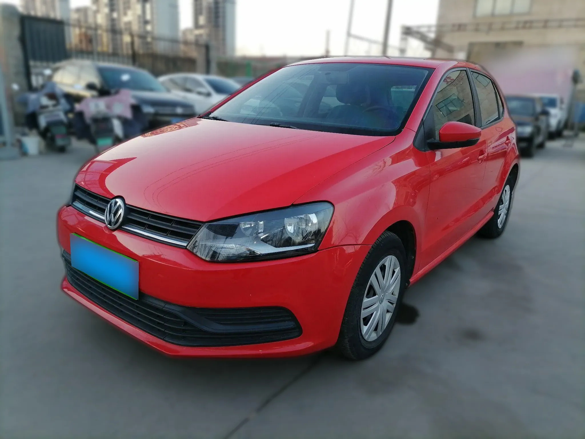 Used 2018 Volkswagen Polo for Export from China ACU5021212 | AutoCango