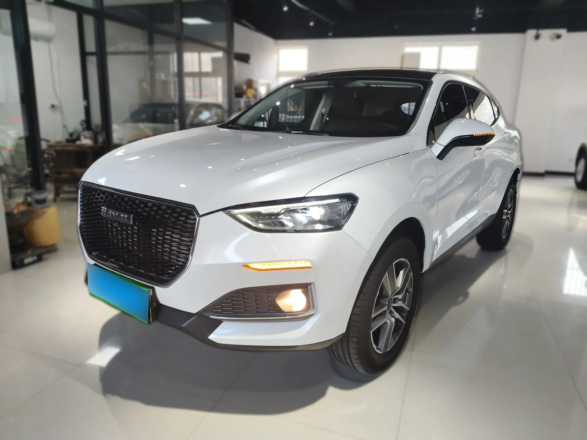 Used 2020 Haval F5 for Export from China ACU5052826 | AutoCango