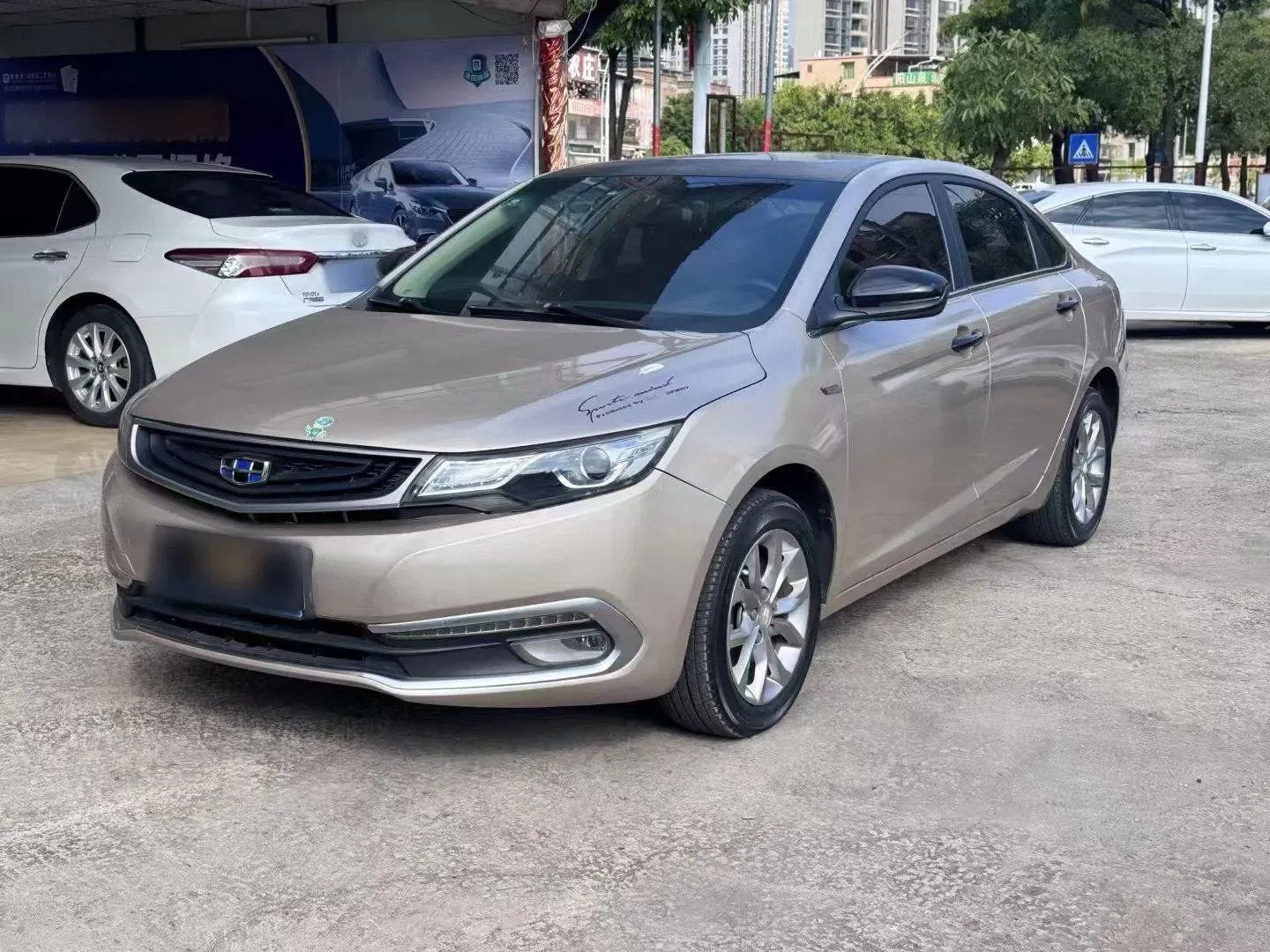 Used 2017 Geely Emgrand GL for Export from China ACU5021206 | AutoCango