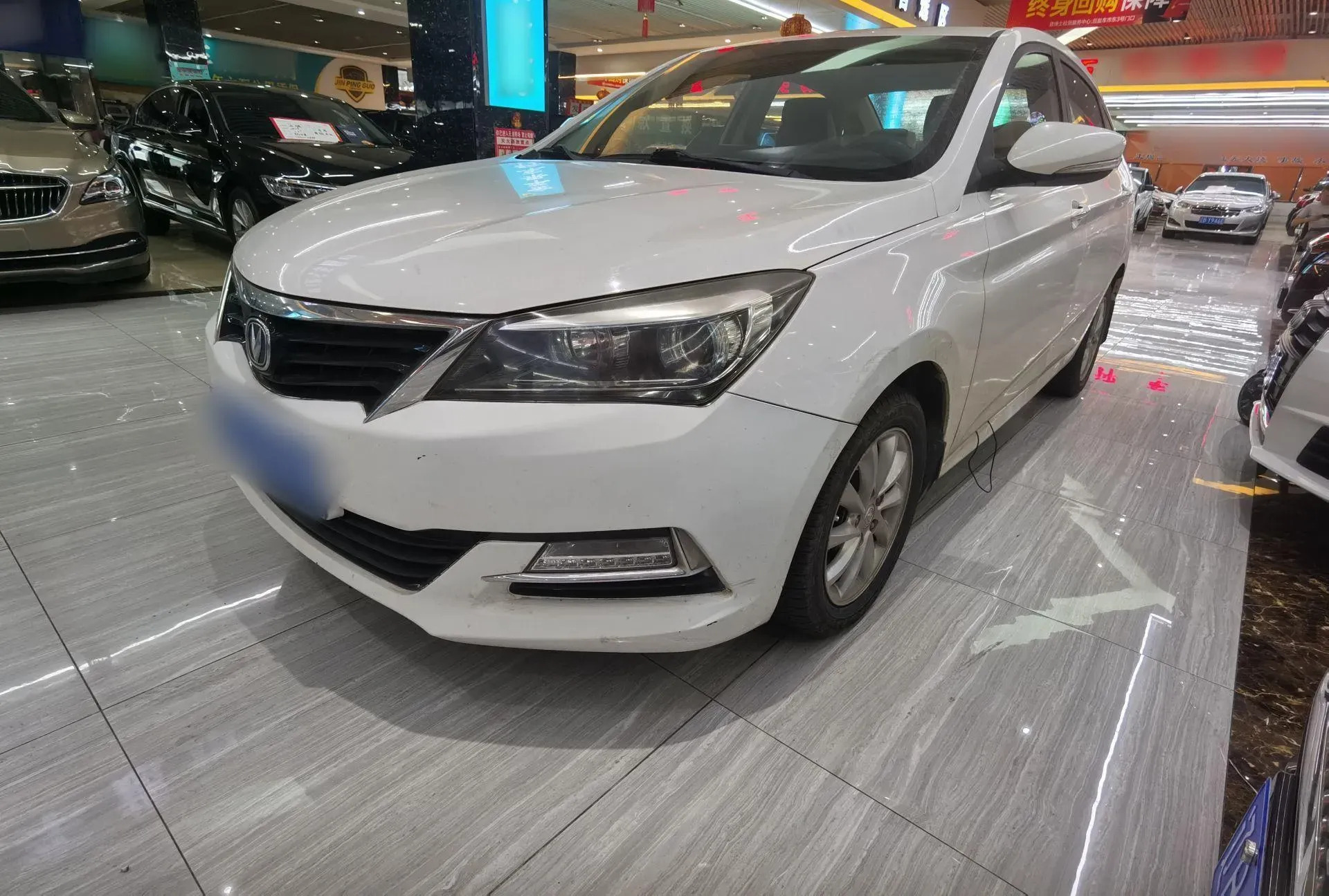 Used 2016 ChangAn Alsvin V7 for Export from China ACU5050965 | AutoCango