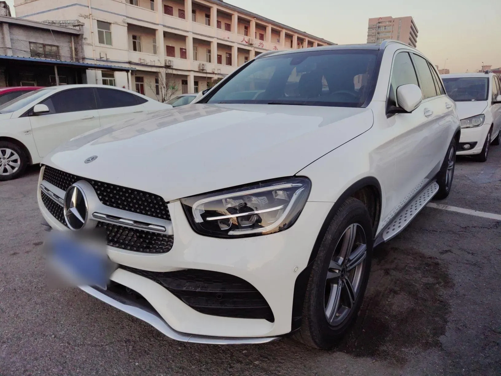 Used 2020 Mercedes-Benz GLC Class for Export from China ACU5021446 ...